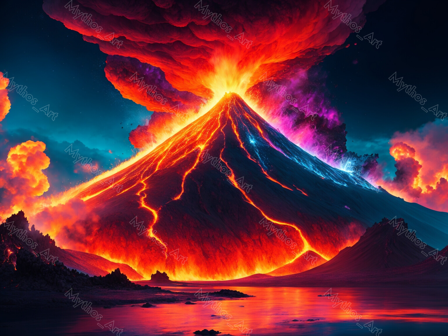 ArtStation - Inferno Peak