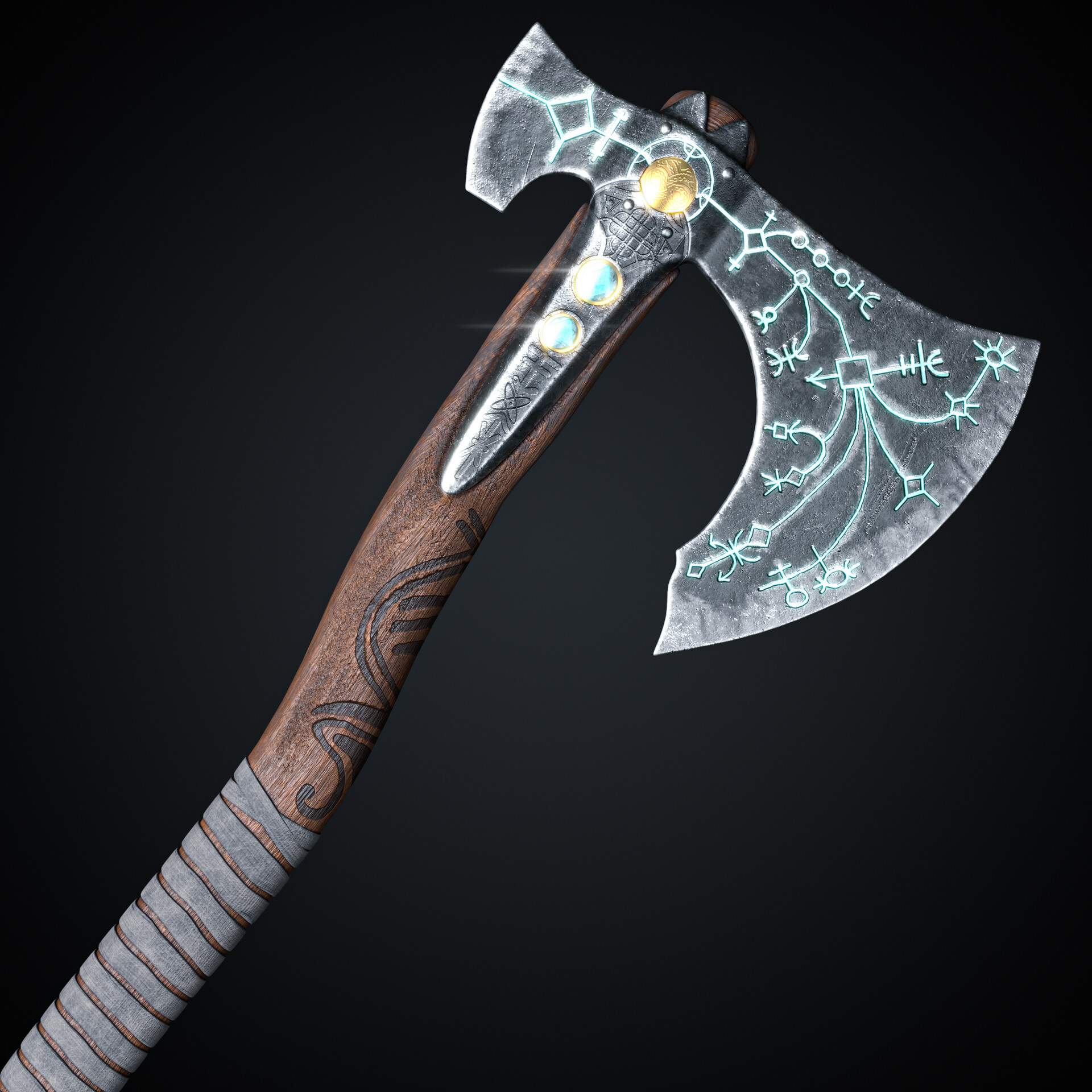 ArtStation - The Leviathan Axe