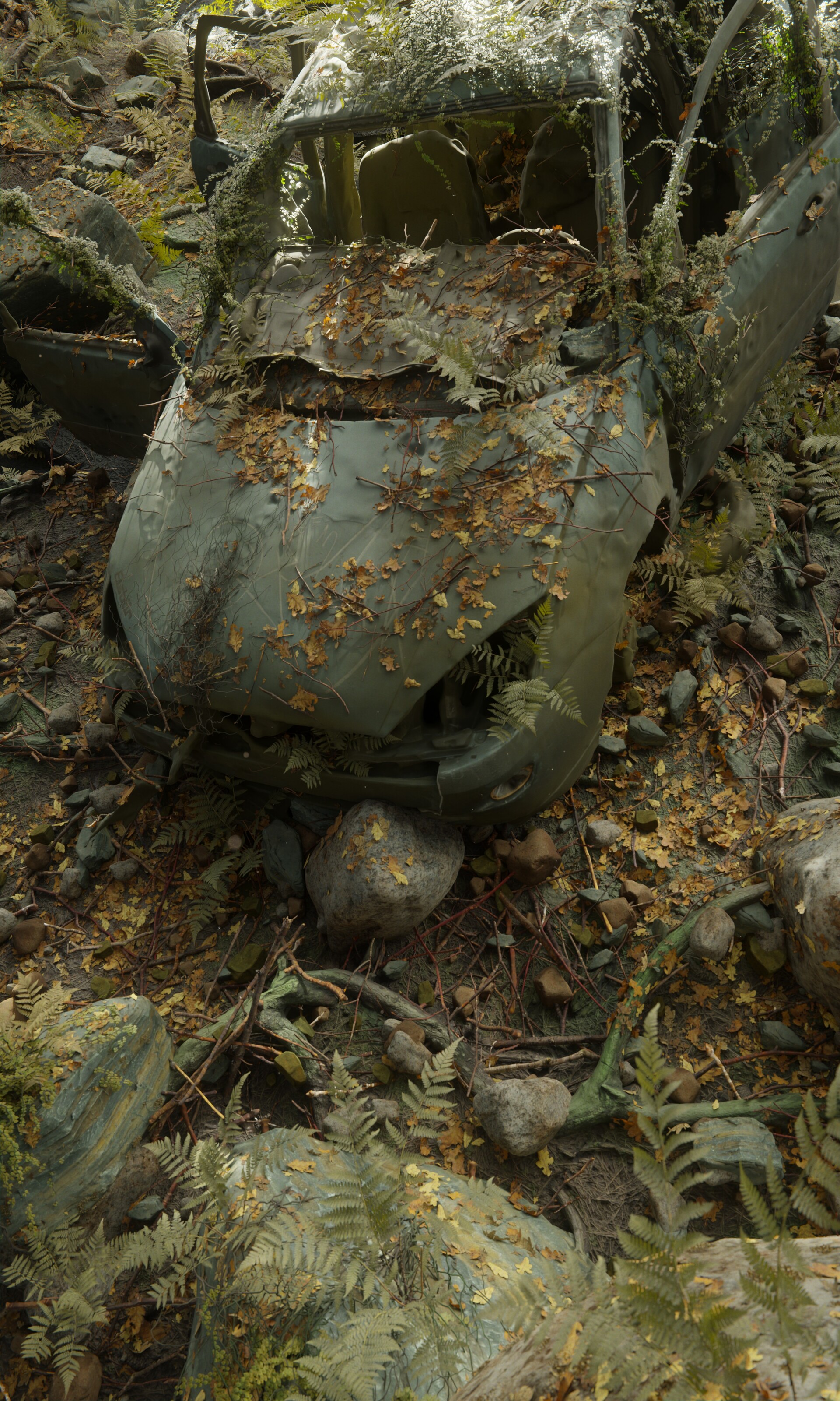 ArtStation - Photoreal Nature Study in Blender