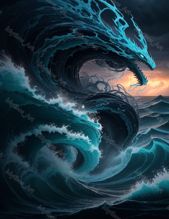 ArtStation - Nasgar the Sea Spirit