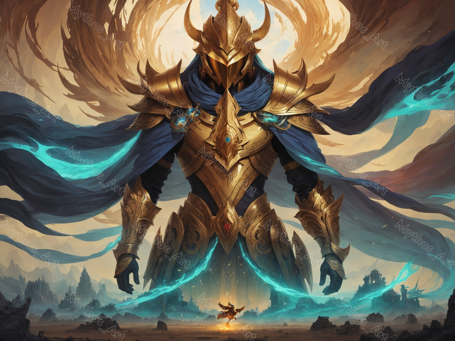 ArtStation - Emperor of the Sands