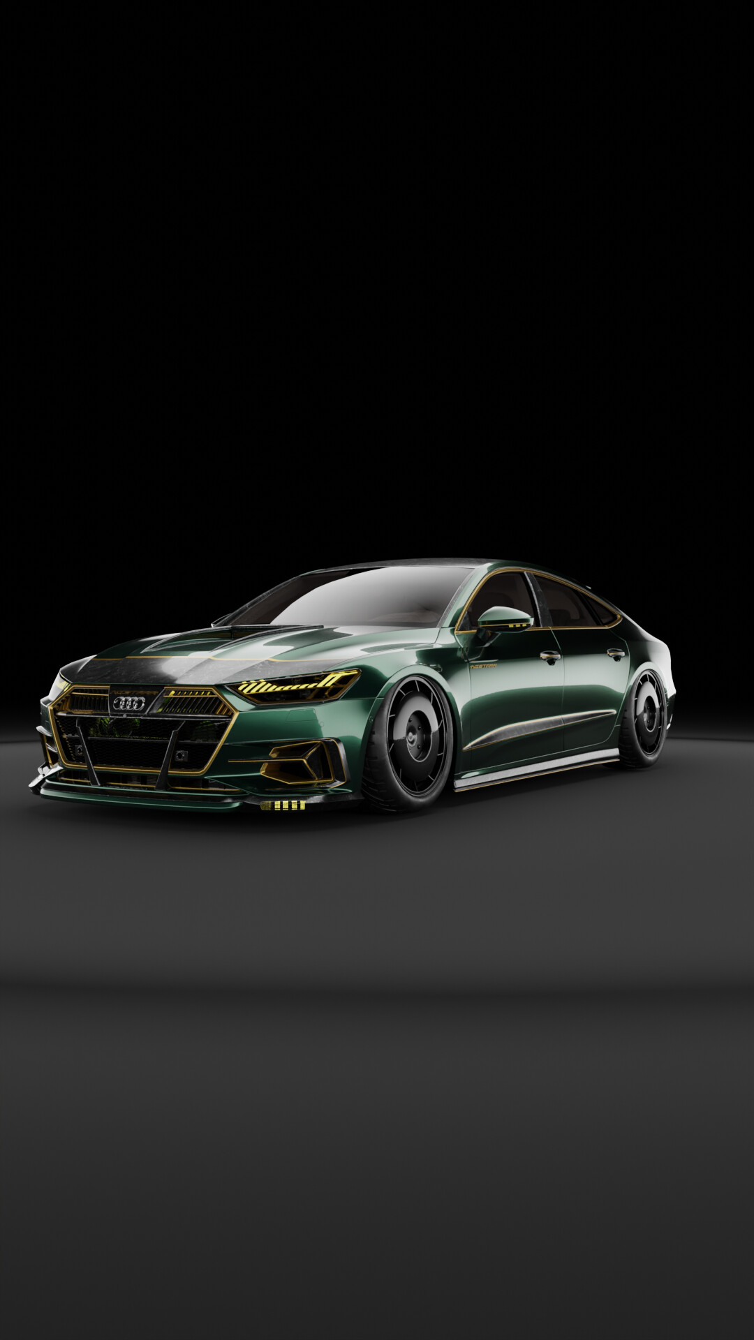 ArtStation - Audi A7 Custom body kit made by NISTARR