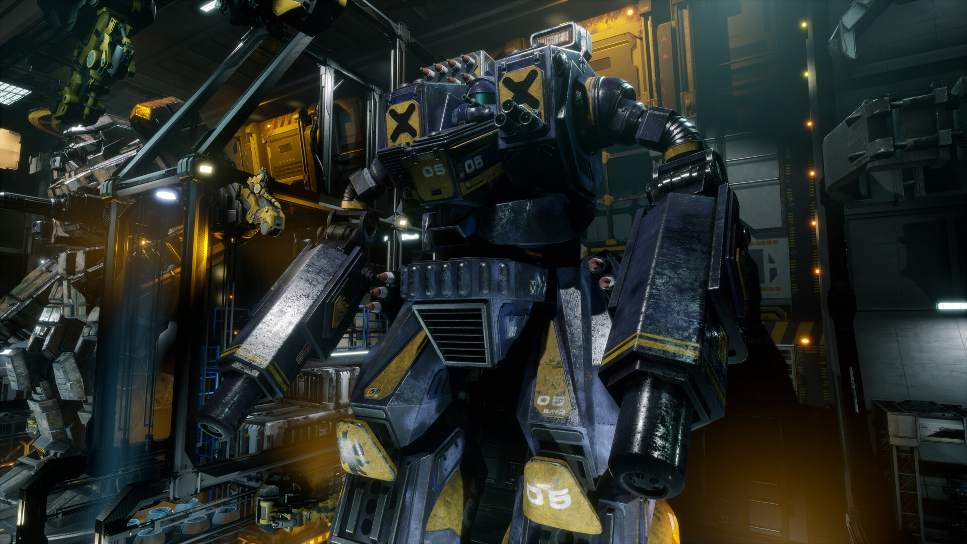 mechwarrior5 hellbringer