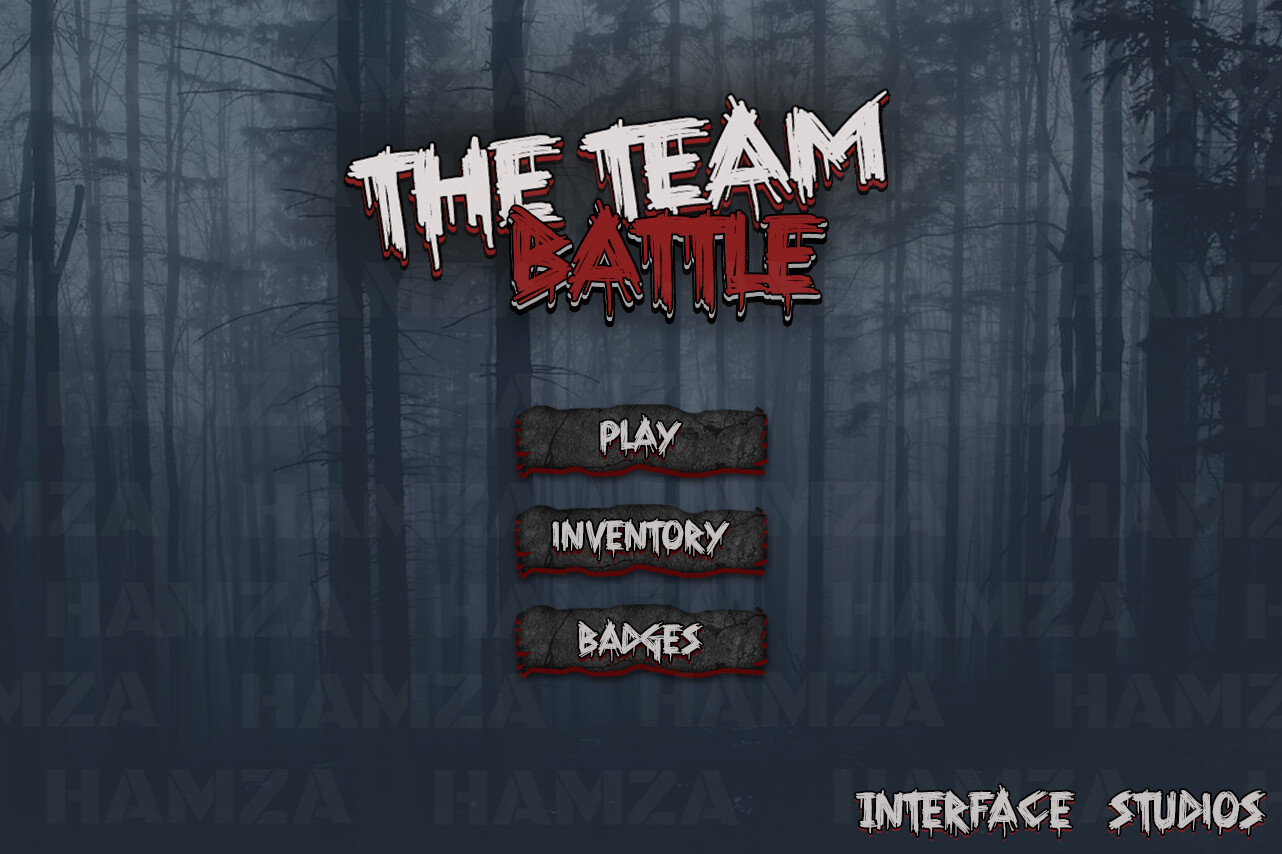 ArtStation - Horror UI