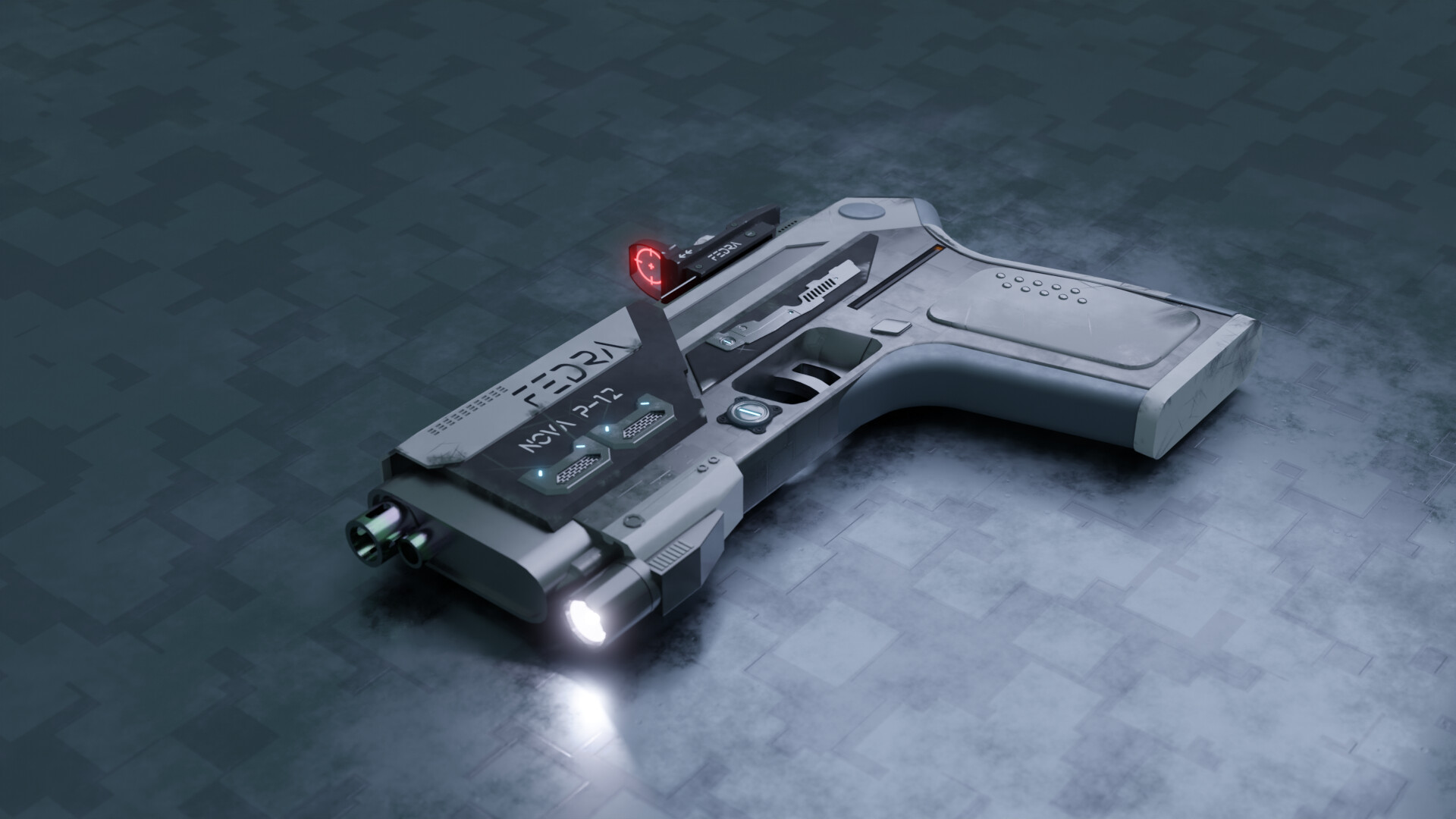 ArtStation - P-12 NOVA