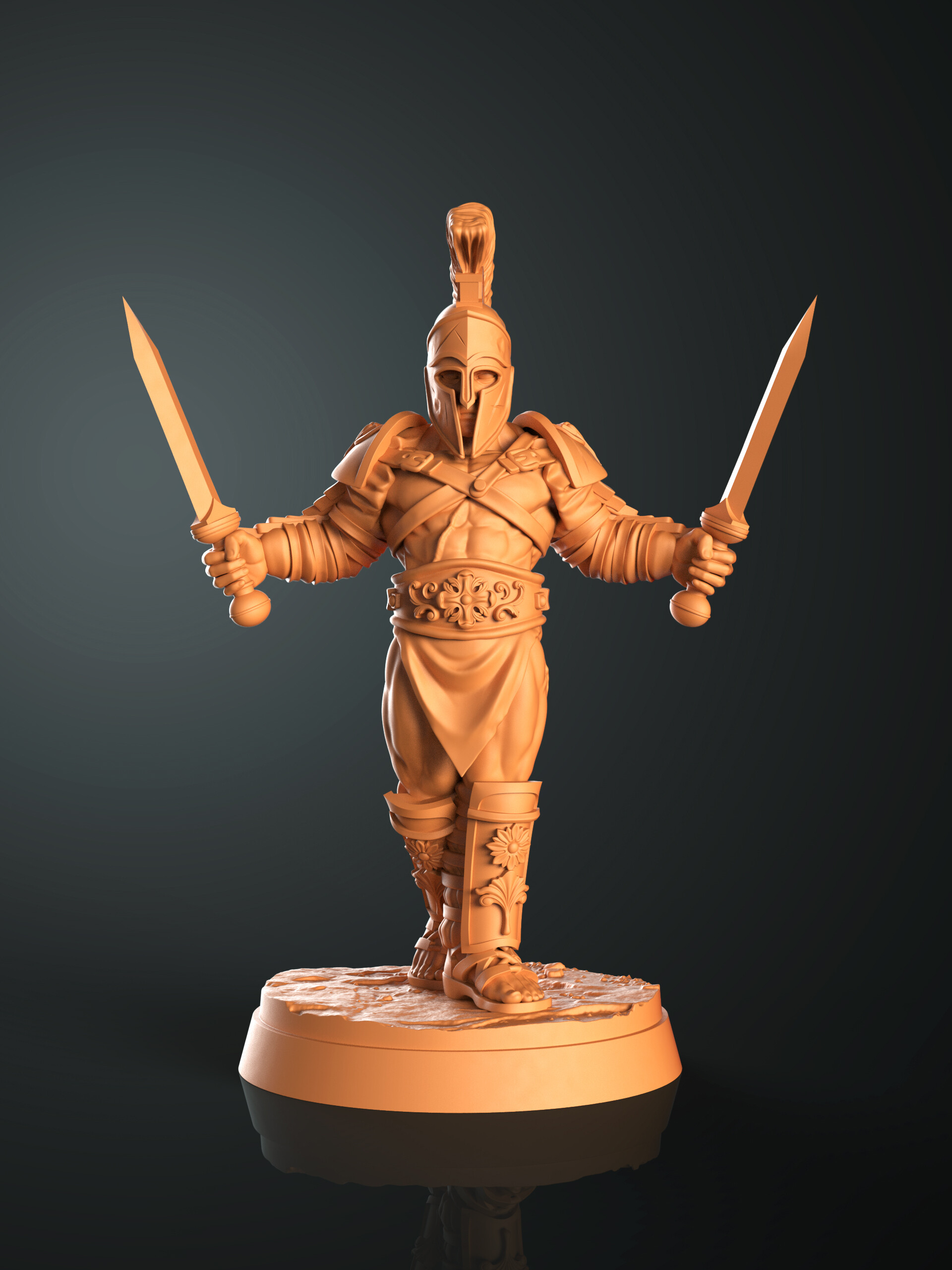 ArtStation - Dimachaerius - Jugula miniature