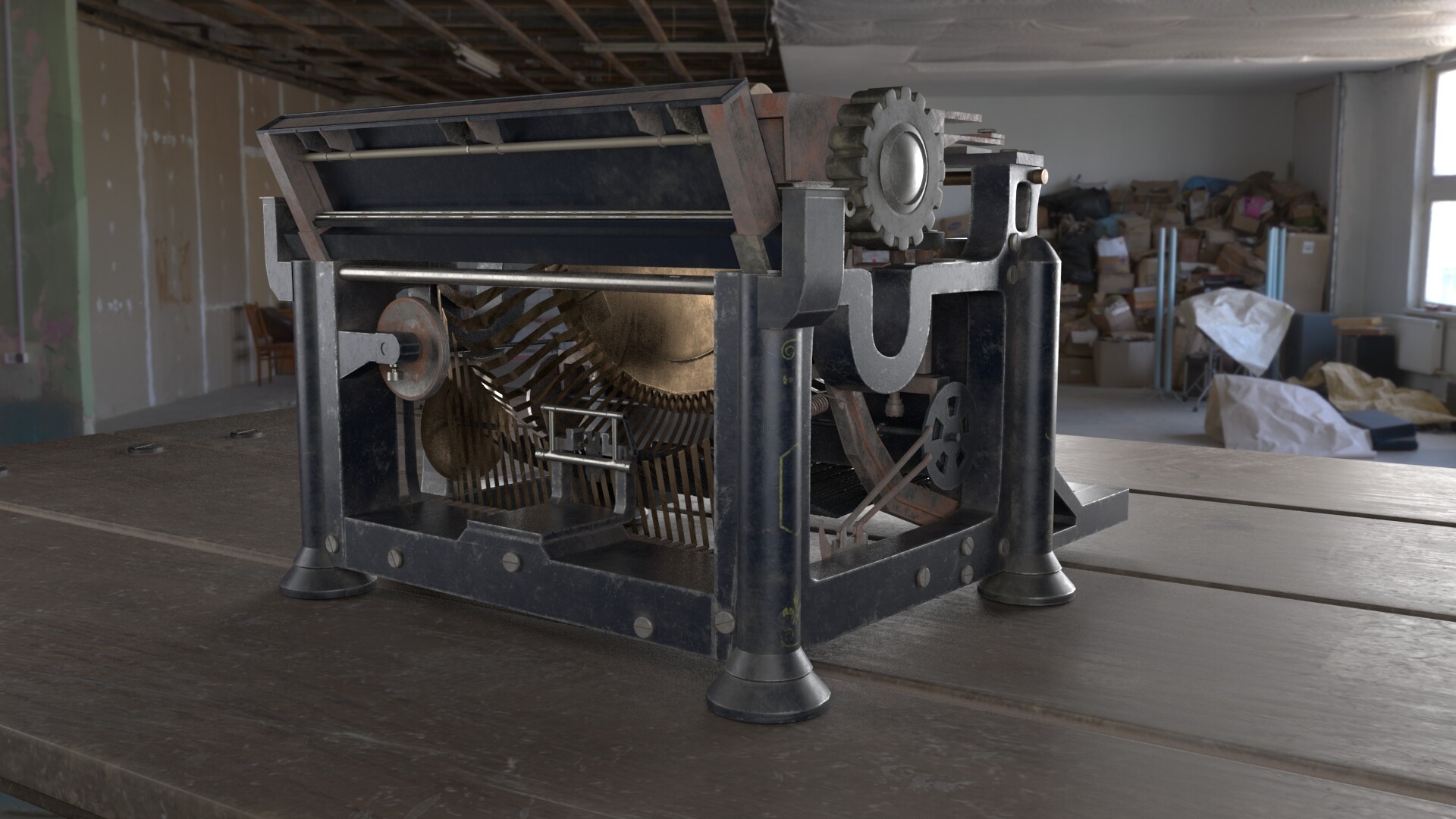 Subham kumar Dash - Type writter