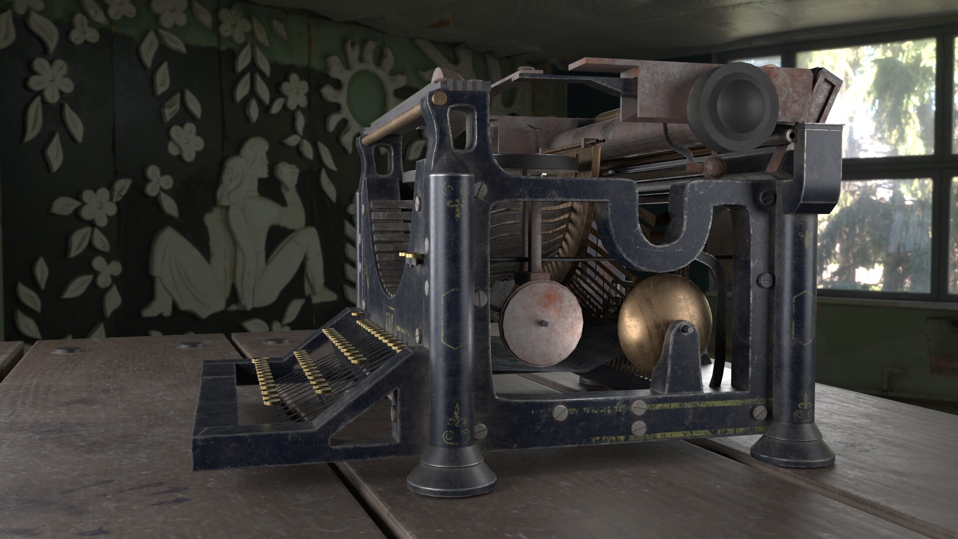 Subham kumar Dash - Type writter