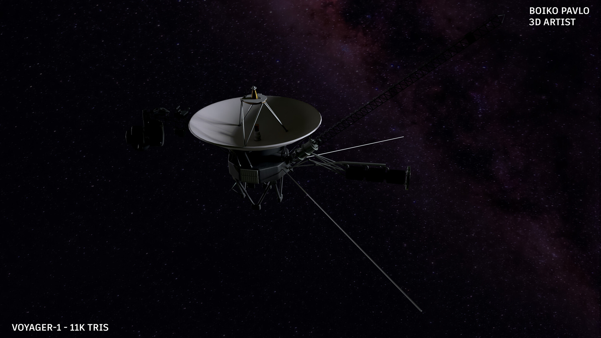 ArtStation - Voyager-1