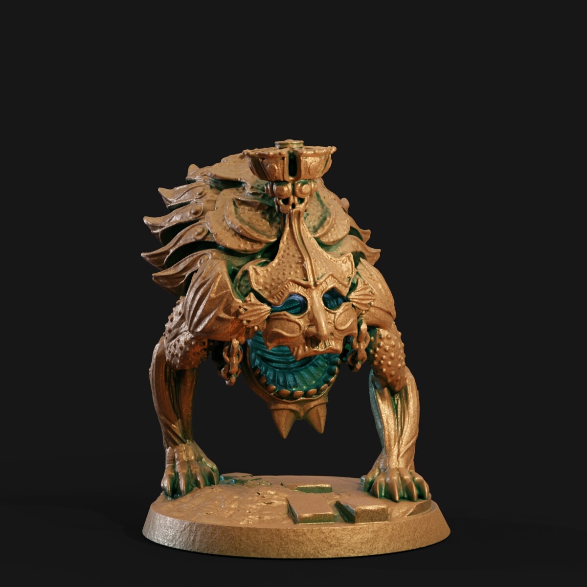 ArtStation - Automaton Soldier Miniatures