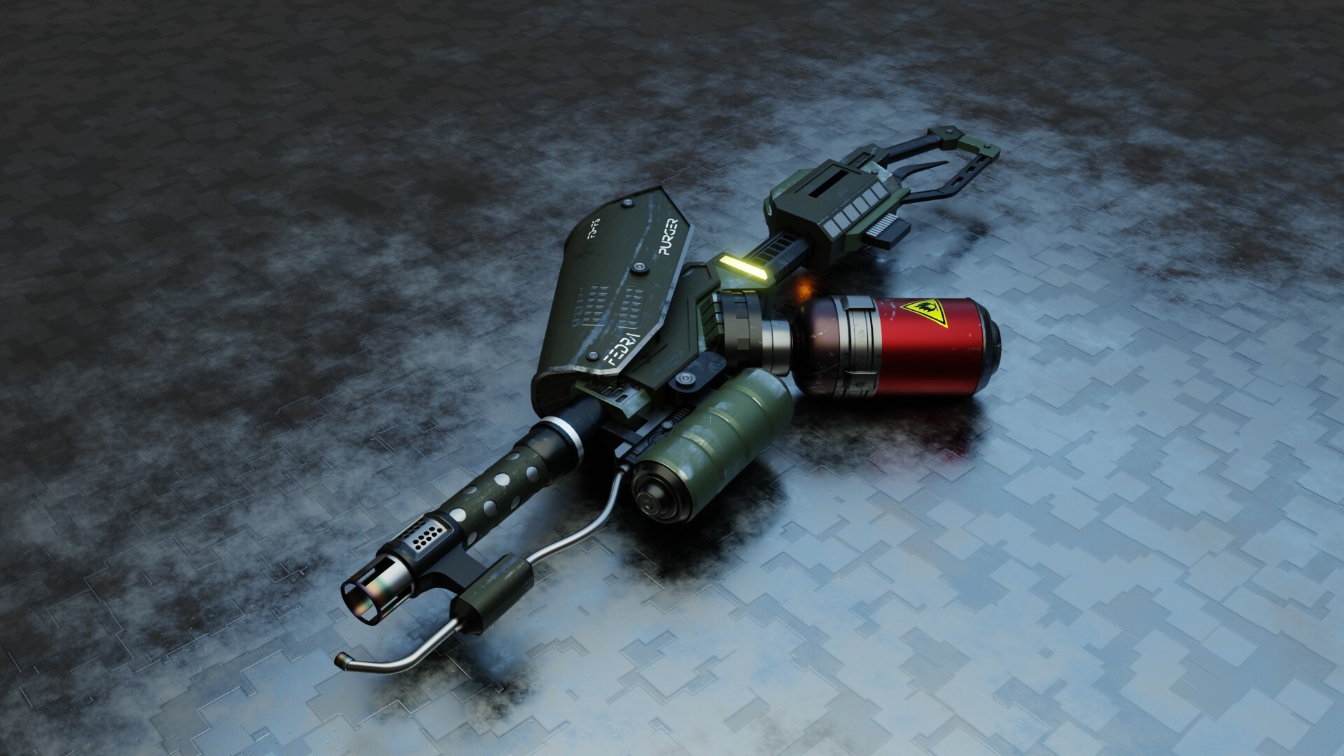 ArtStation - FD-F6 PURGER