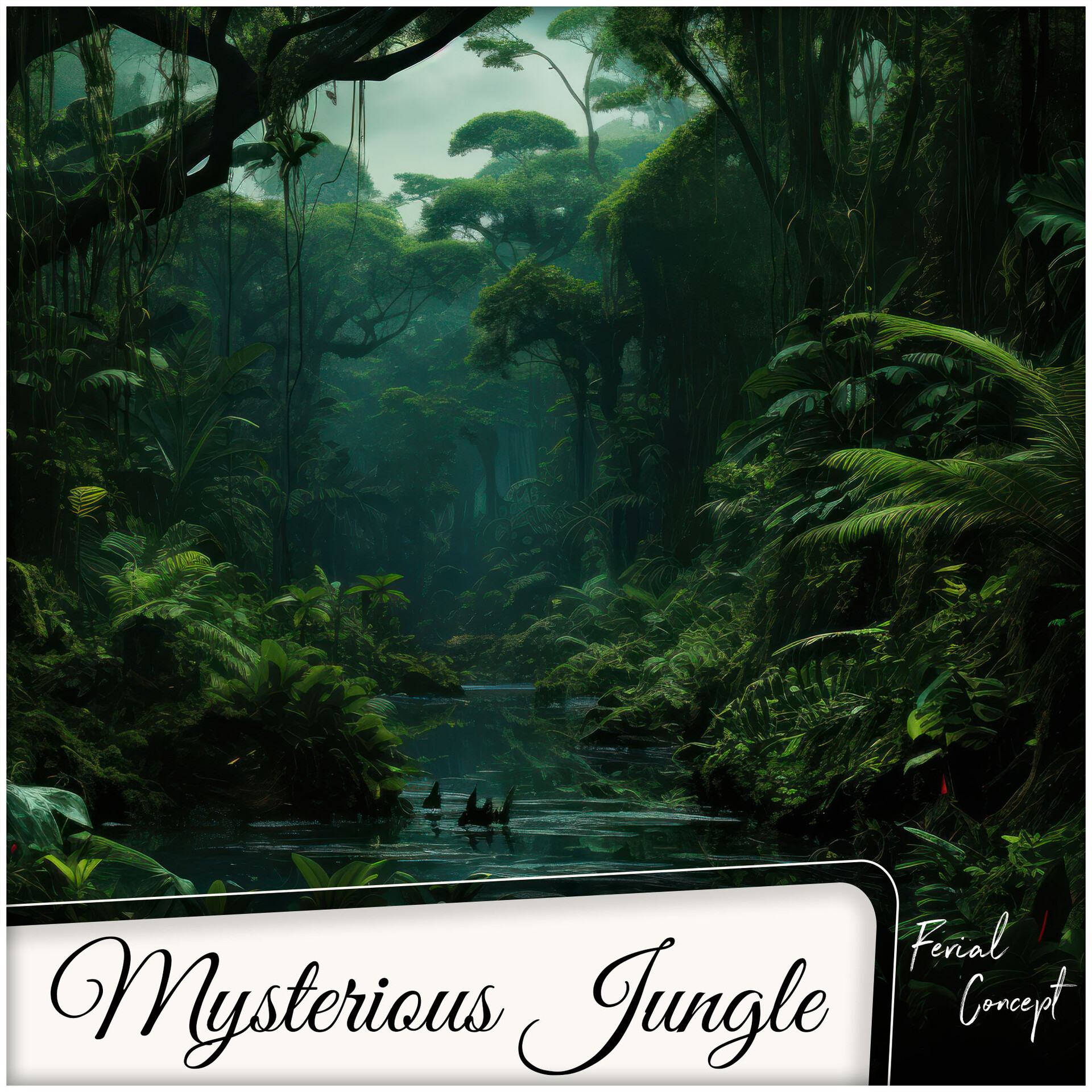 ArtStation - 🔹210 Mysterious Jungle Reference Image Pack v.8