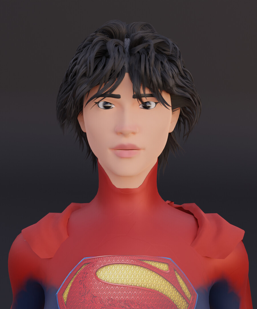 ArtStation - super girl