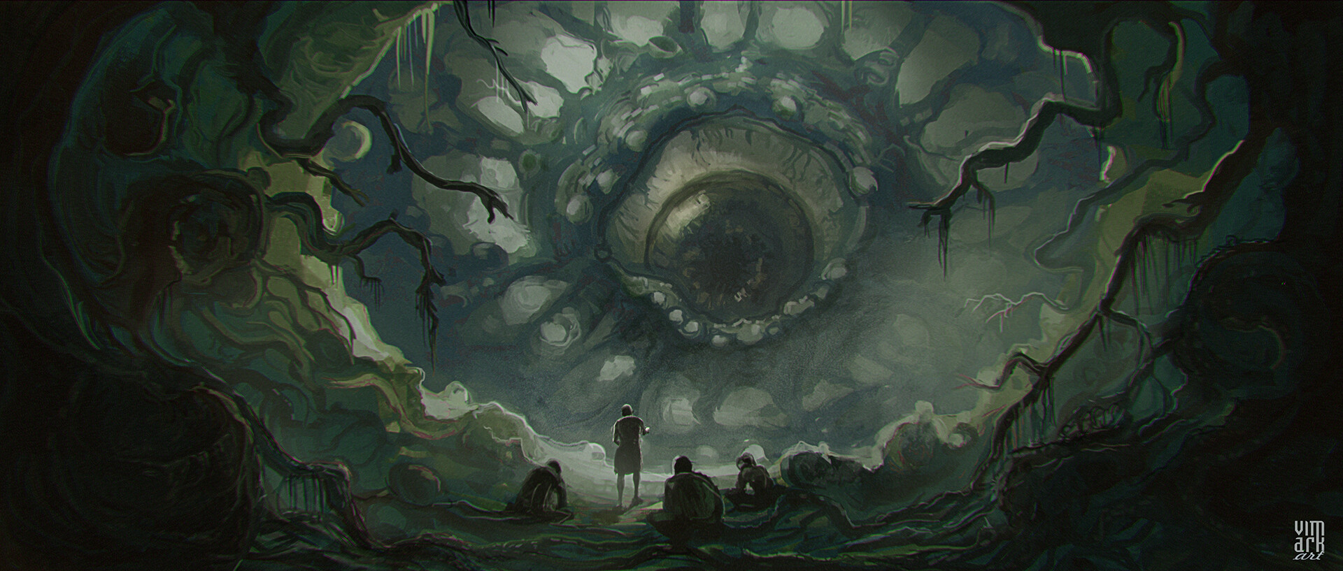 The Eye by Maxim Mitenkov : r/ImaginaryNecronomicon