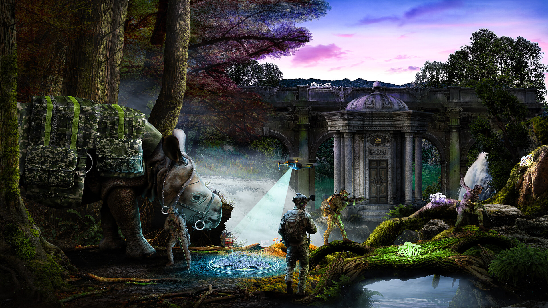 Daniel Andersson - La Travesía | The Journey - Photoshop Speed Art