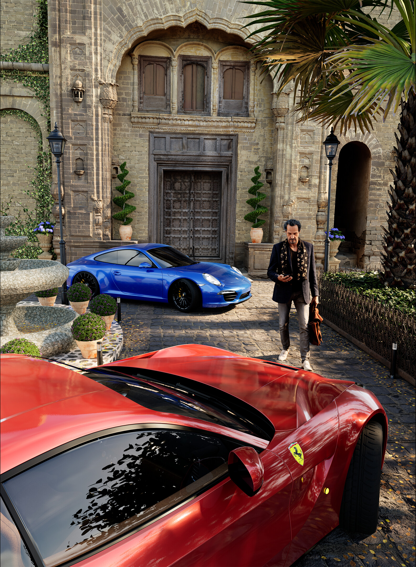 ArtStation - UNREAL ENGINE 5 : HAVELI