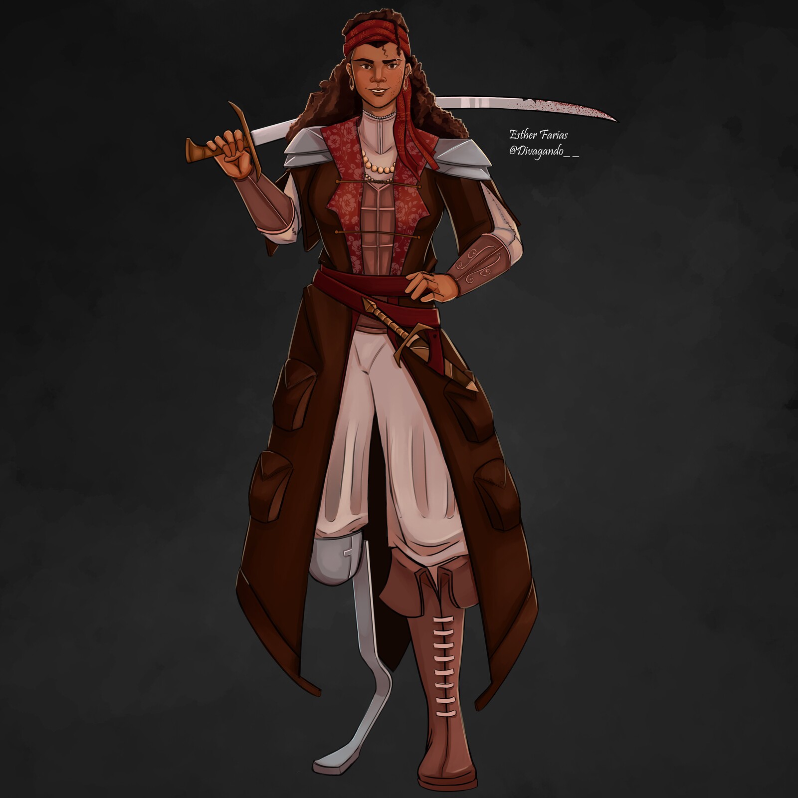 Esther Farias - Curse of strahd reimagined