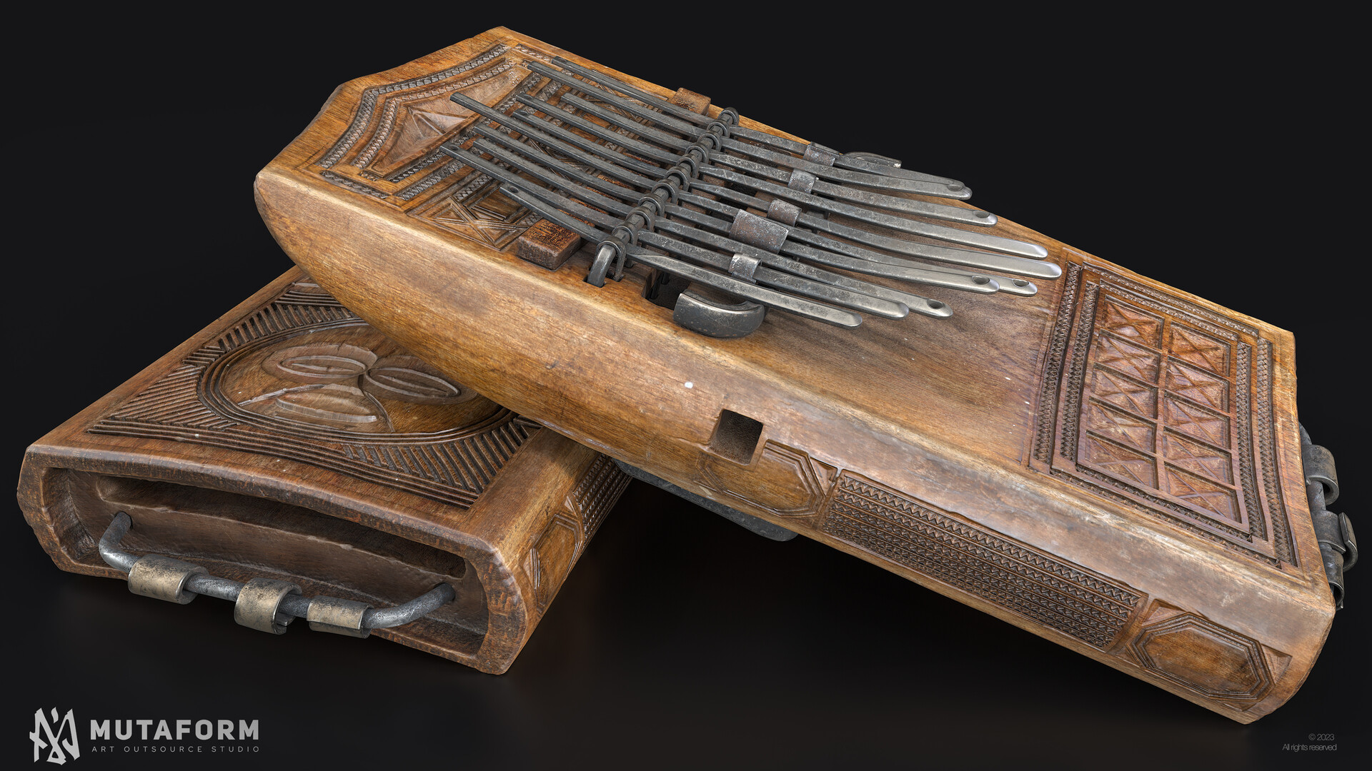 MUTAFORM Studio - Musical Instrument