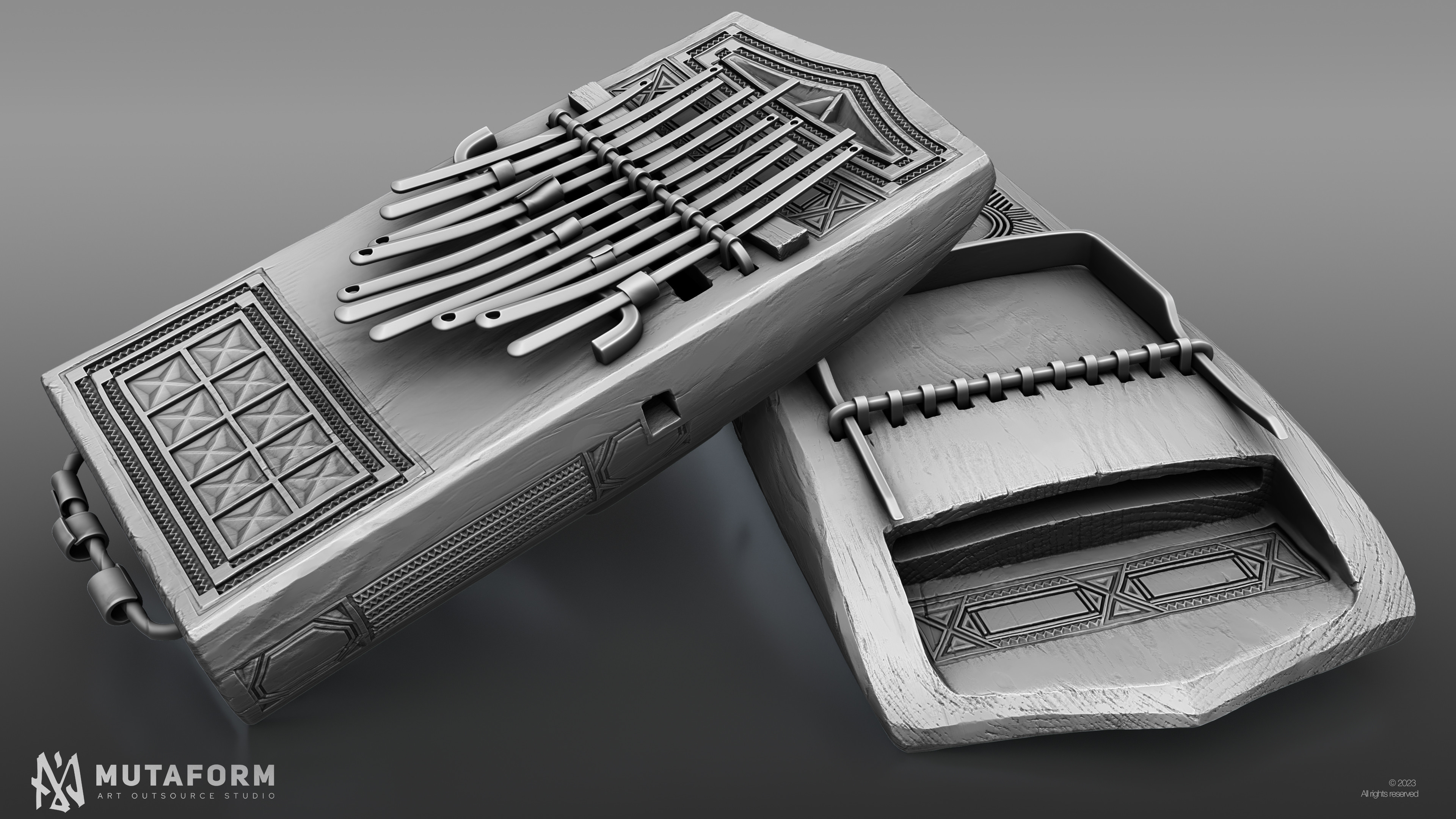 MUTAFORM Studio - Musical Instrument