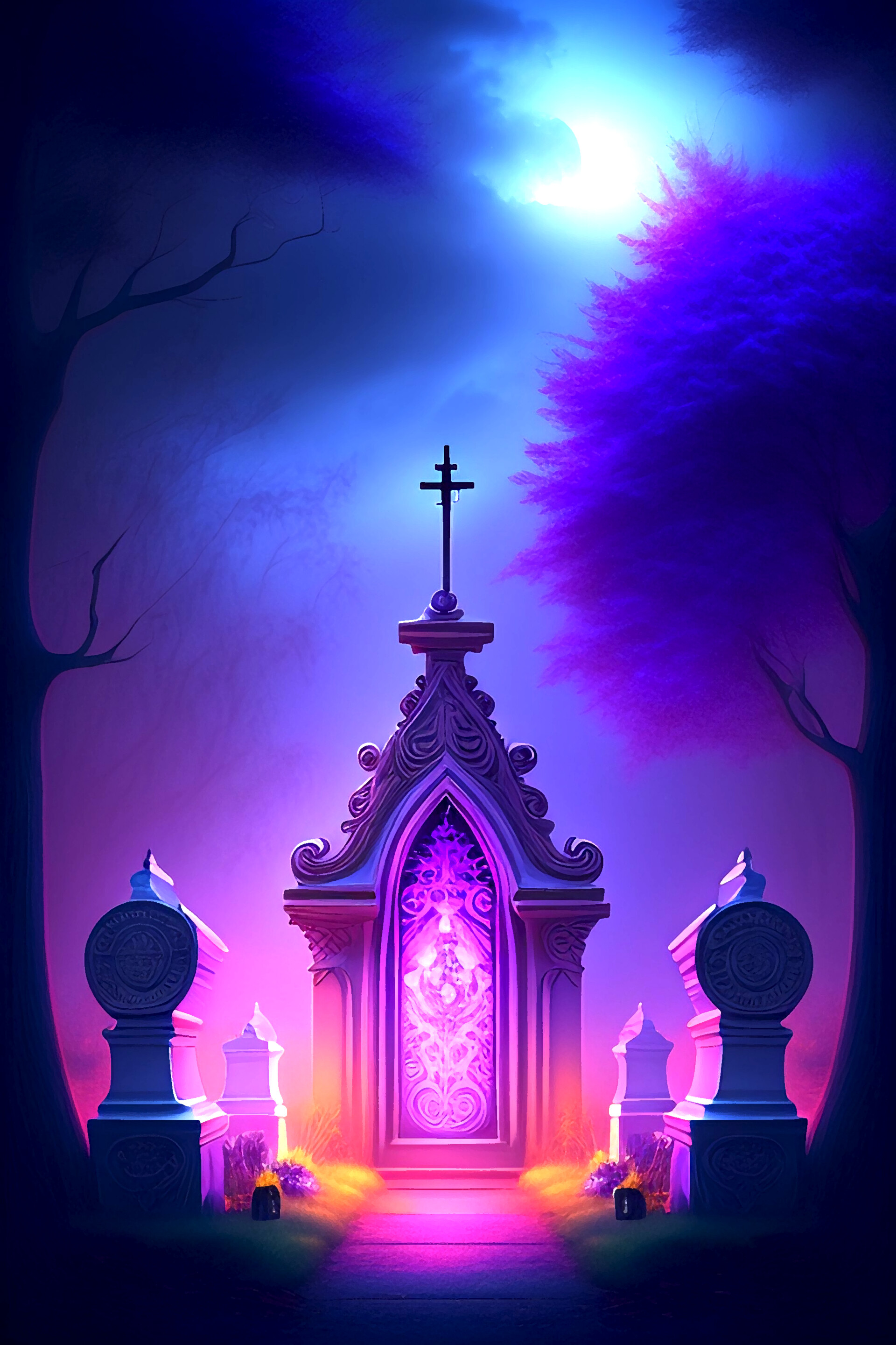 ArtStation - 2D Game Background Design