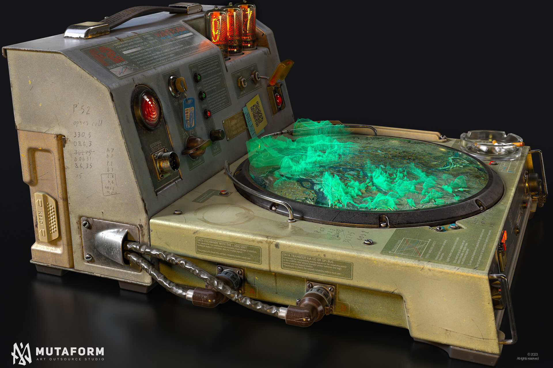 MUTAFORM Studio - Control Panel