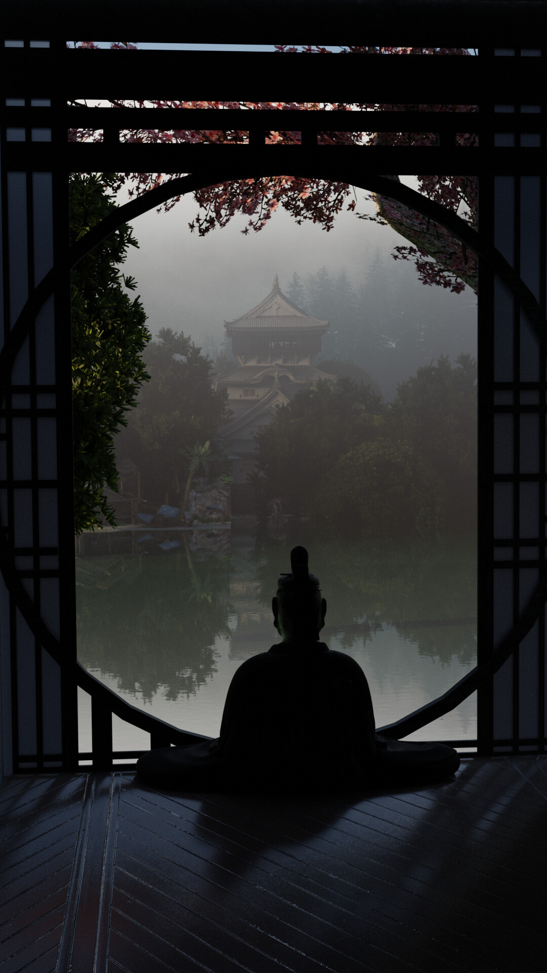 ArtStation - Water Shrine