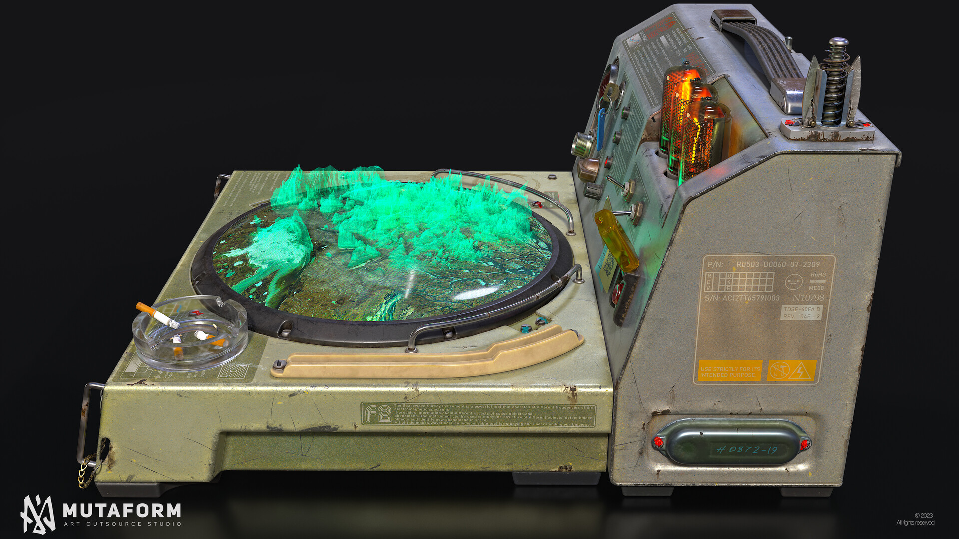 MUTAFORM Studio - Control Panel