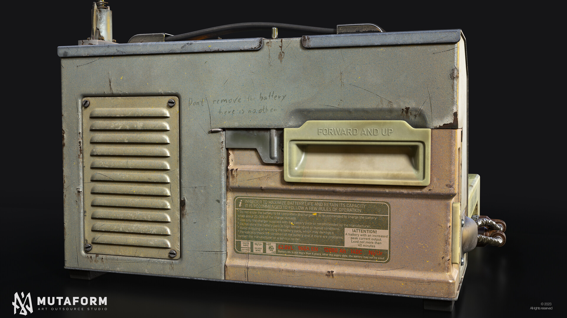 MUTAFORM Studio - Control Panel