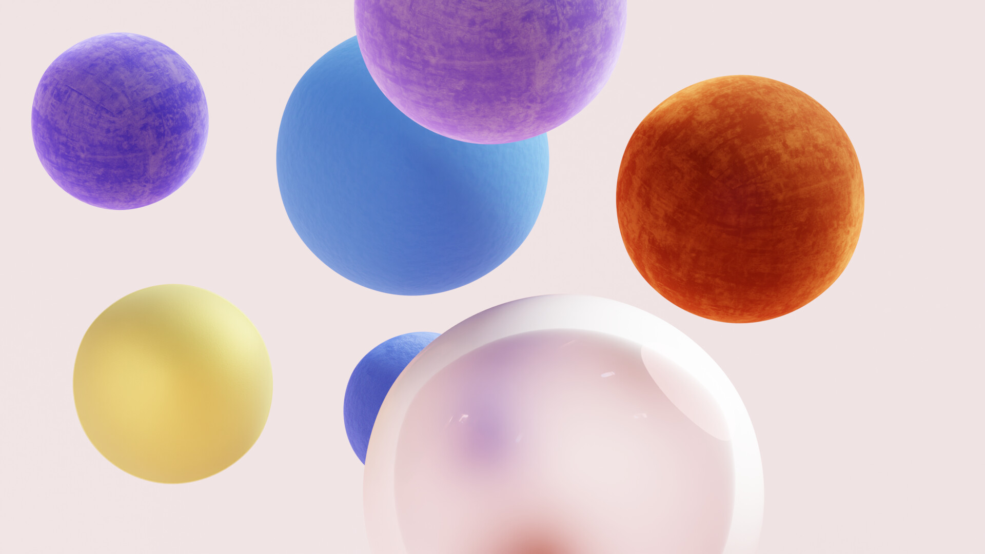 ArtStation - some showreel balls