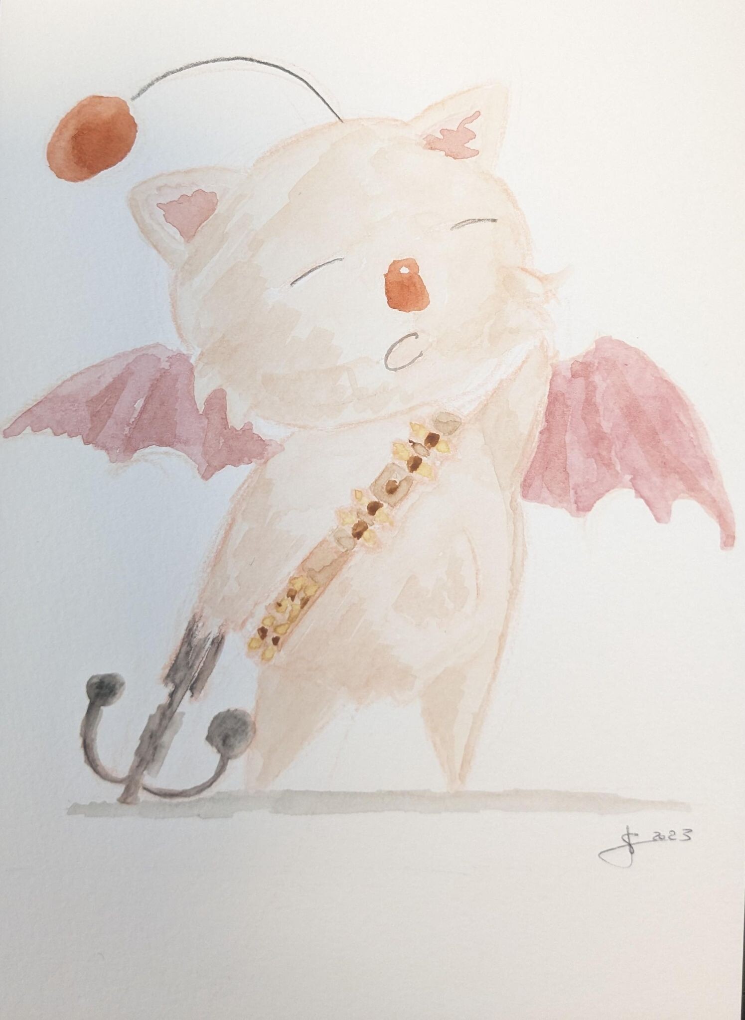 ArtStation - Moogle Chewbacca