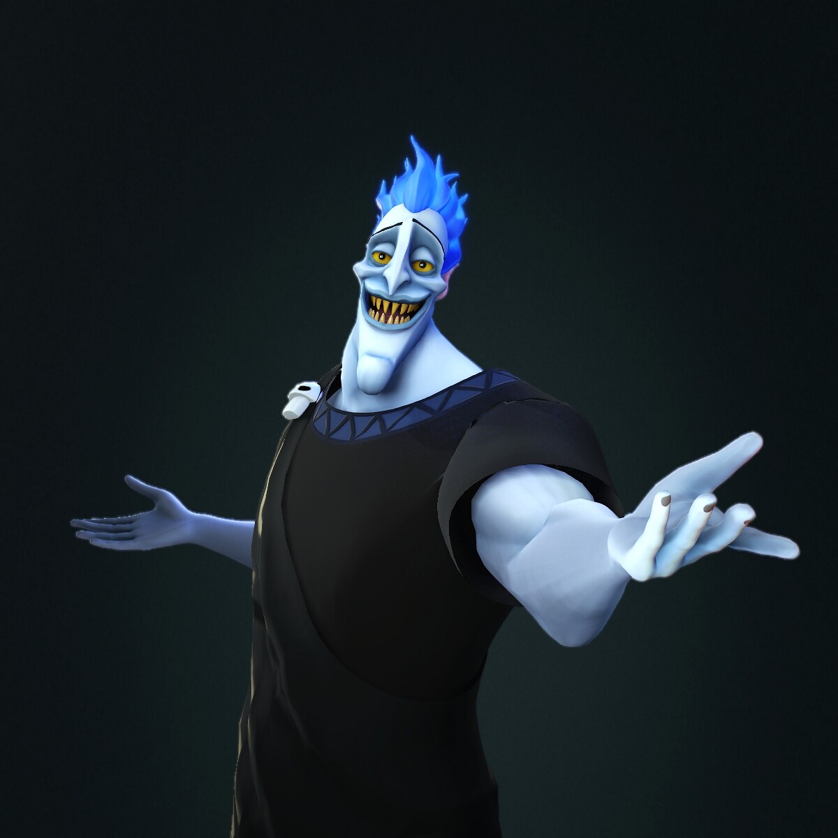ArtStation - Disney's Hades for Character Creator