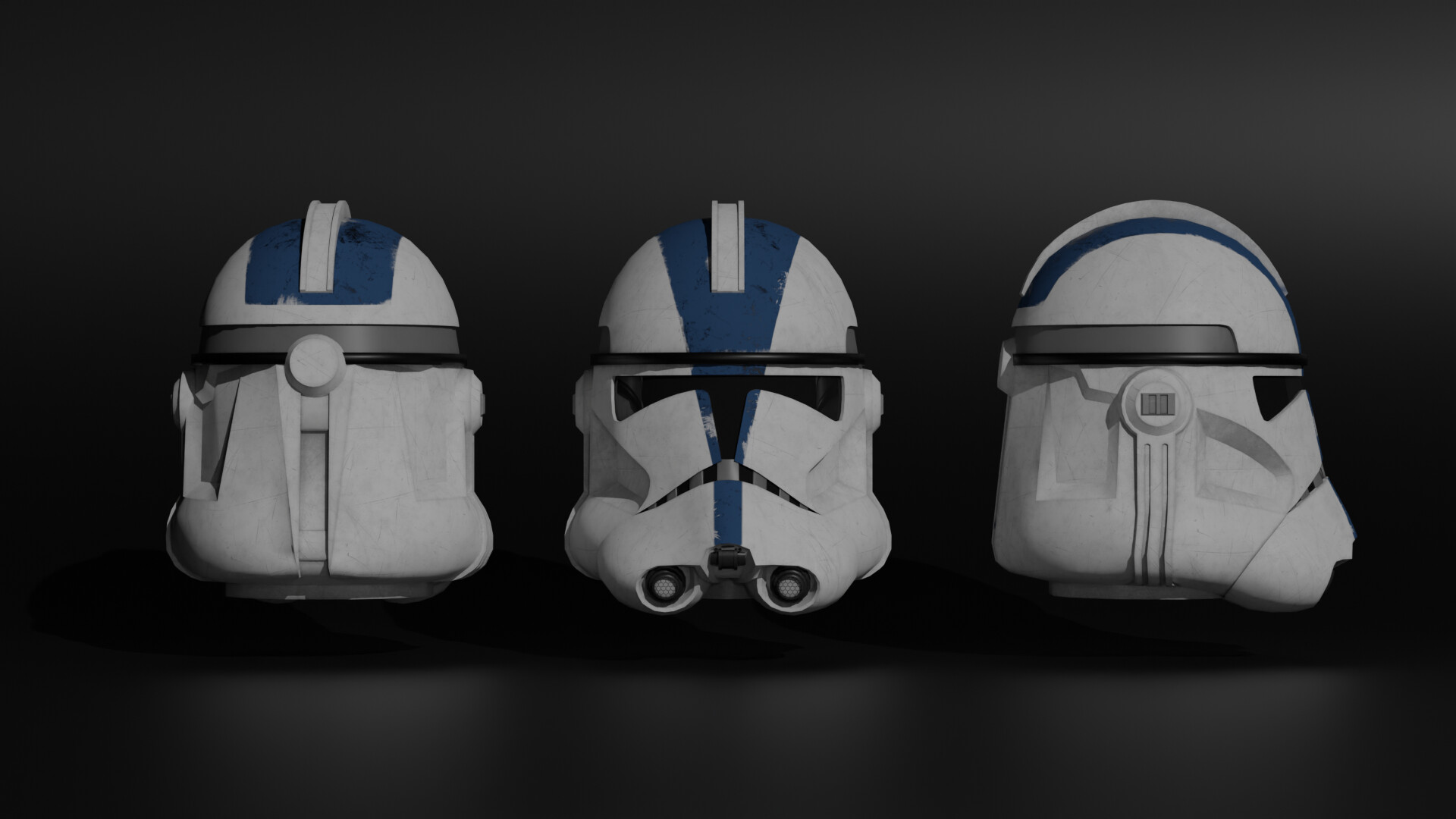 alex haddock - Phase 2 clone trooper helmet