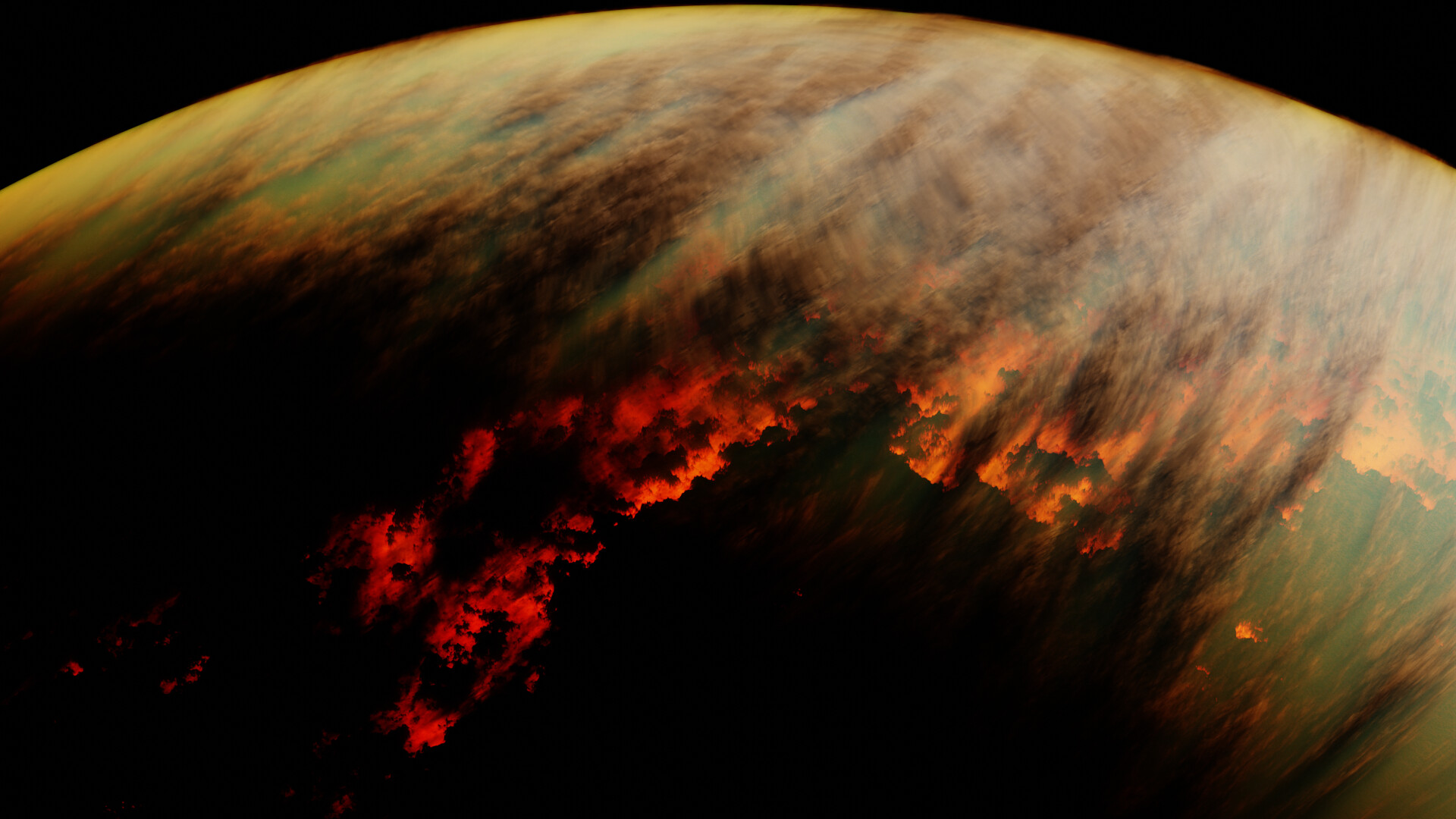 ArtStation - Deadly World