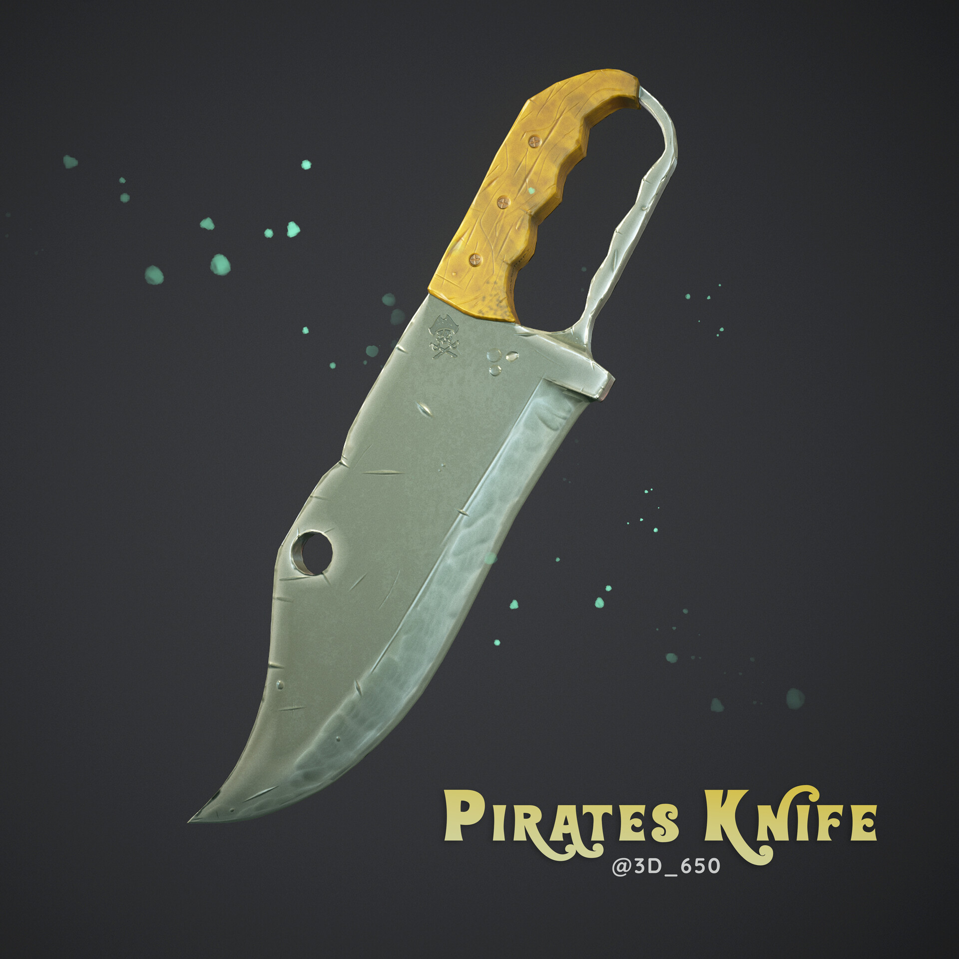 ArtStation - Pirates Knife