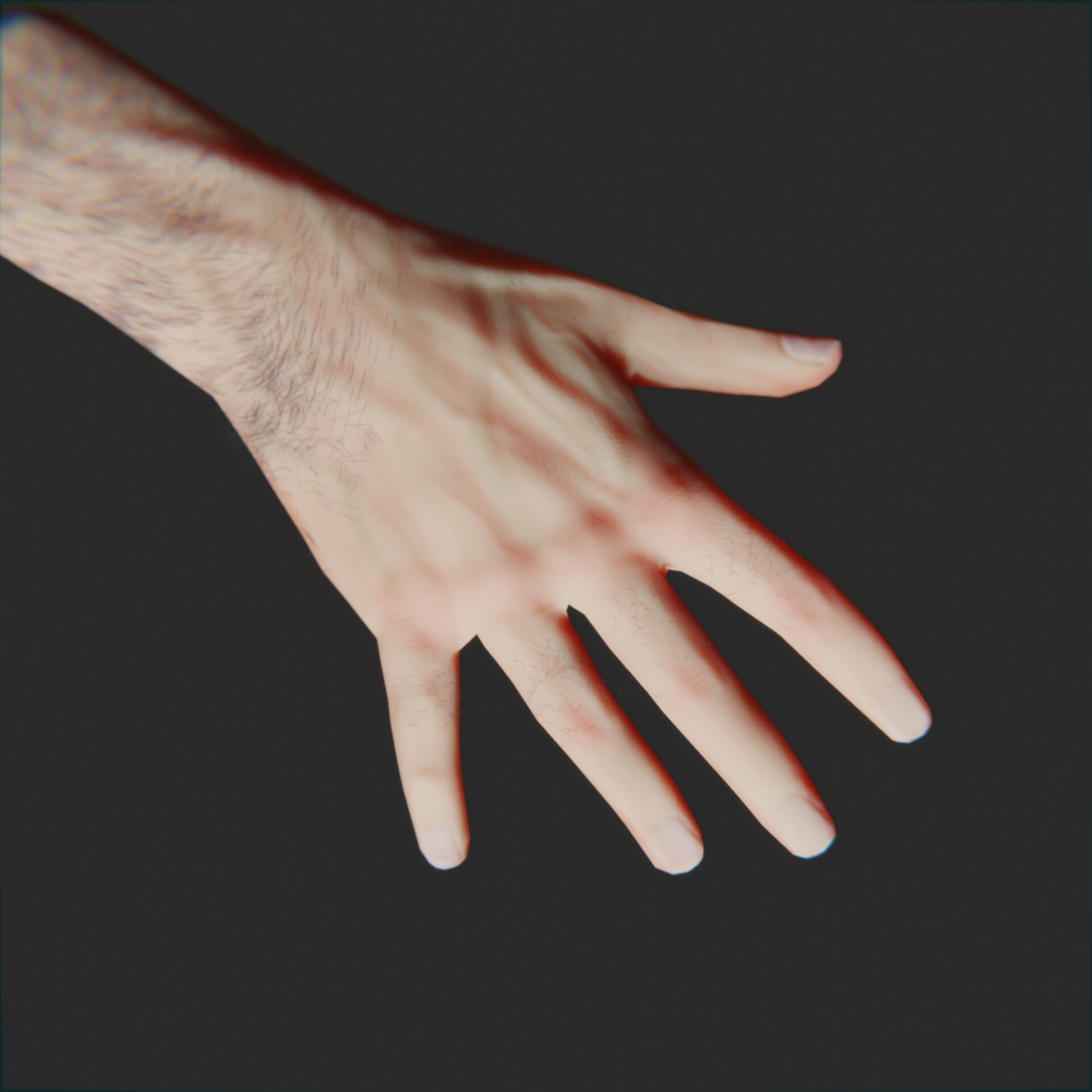 ArtStation - Hand Training + Dynamic Normal Map