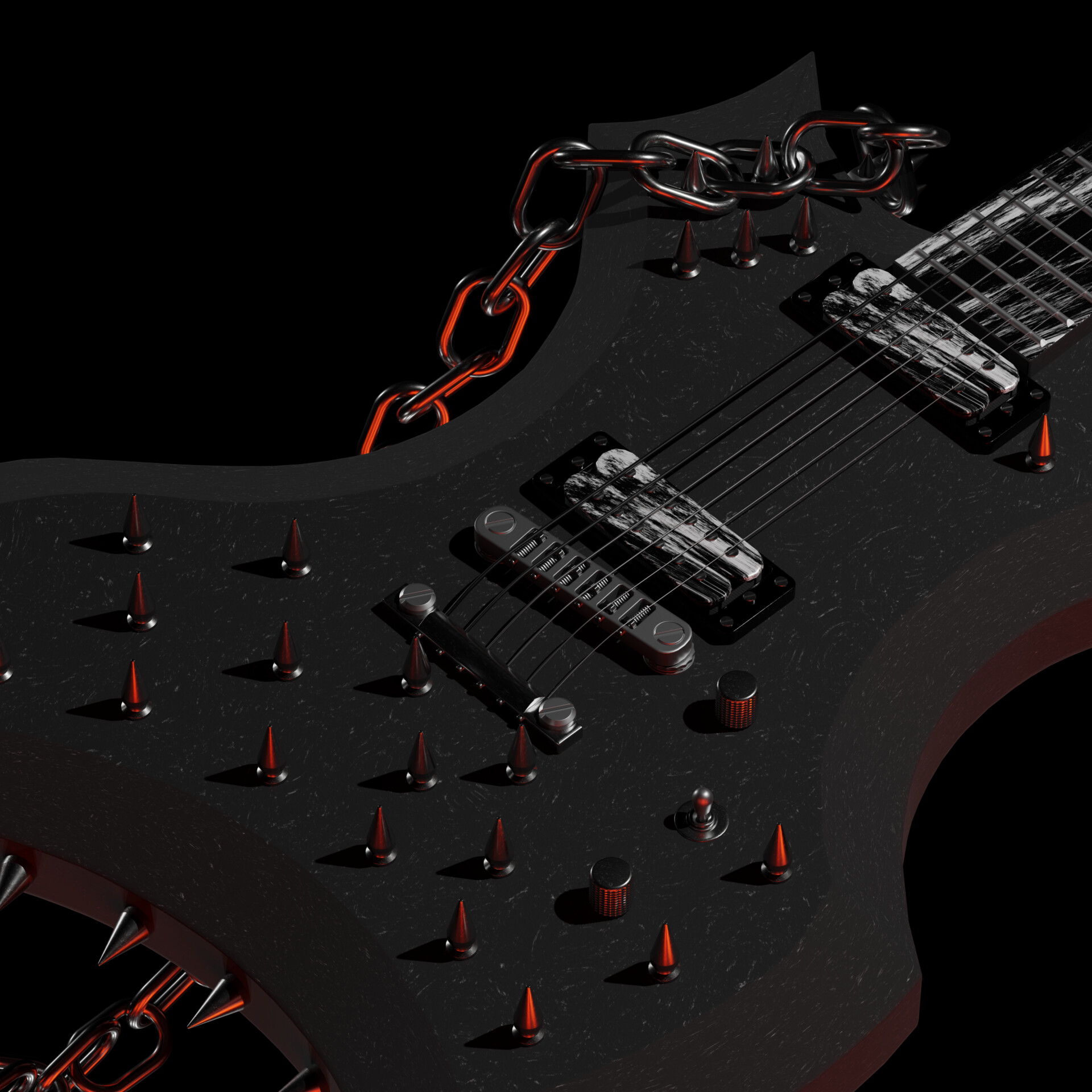 Soham Mane - Punk Rock Electric Guitar