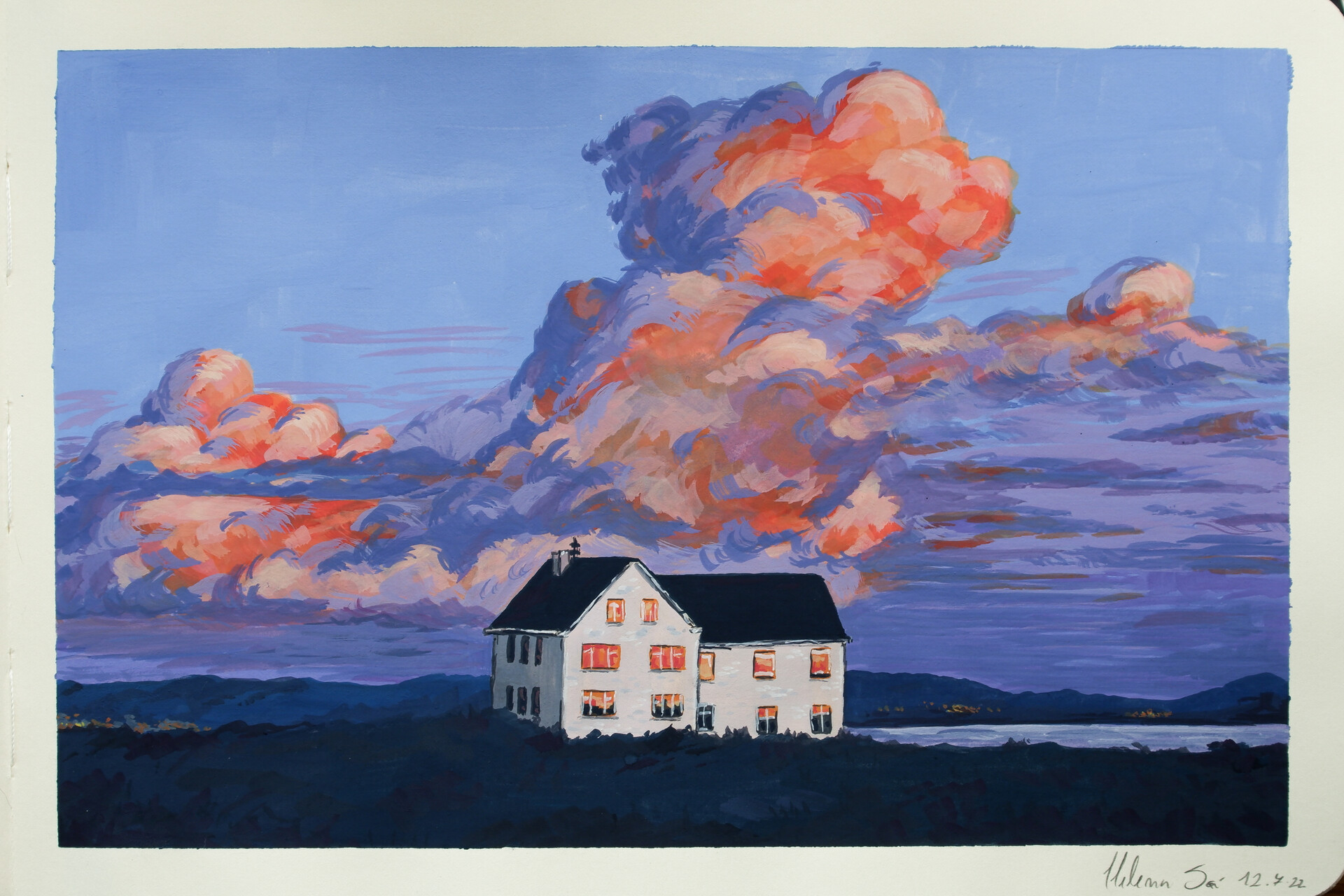 ArtStation - Color study