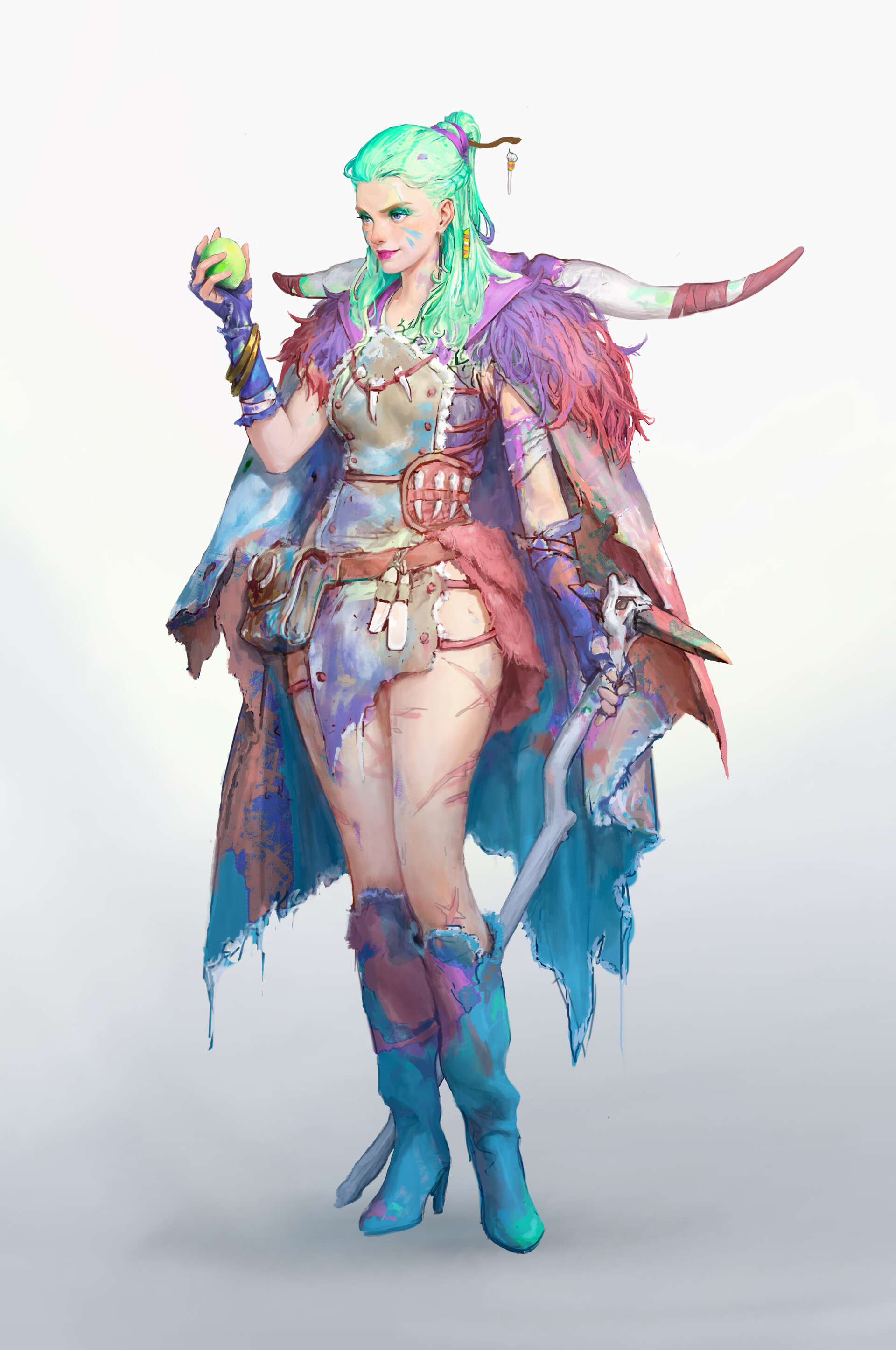 ArtStation - Color Powder