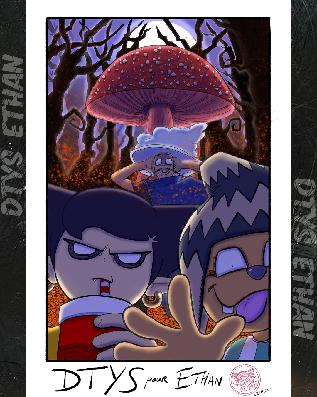 ArtStation - DTYS for Ethan