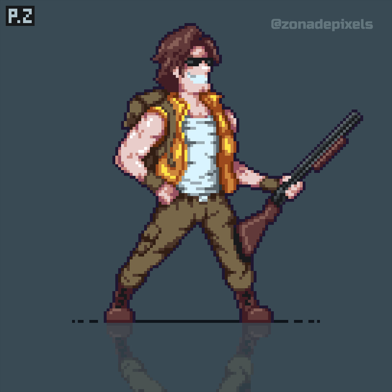 ArtStation - Tarma Roving (Metal Slug)