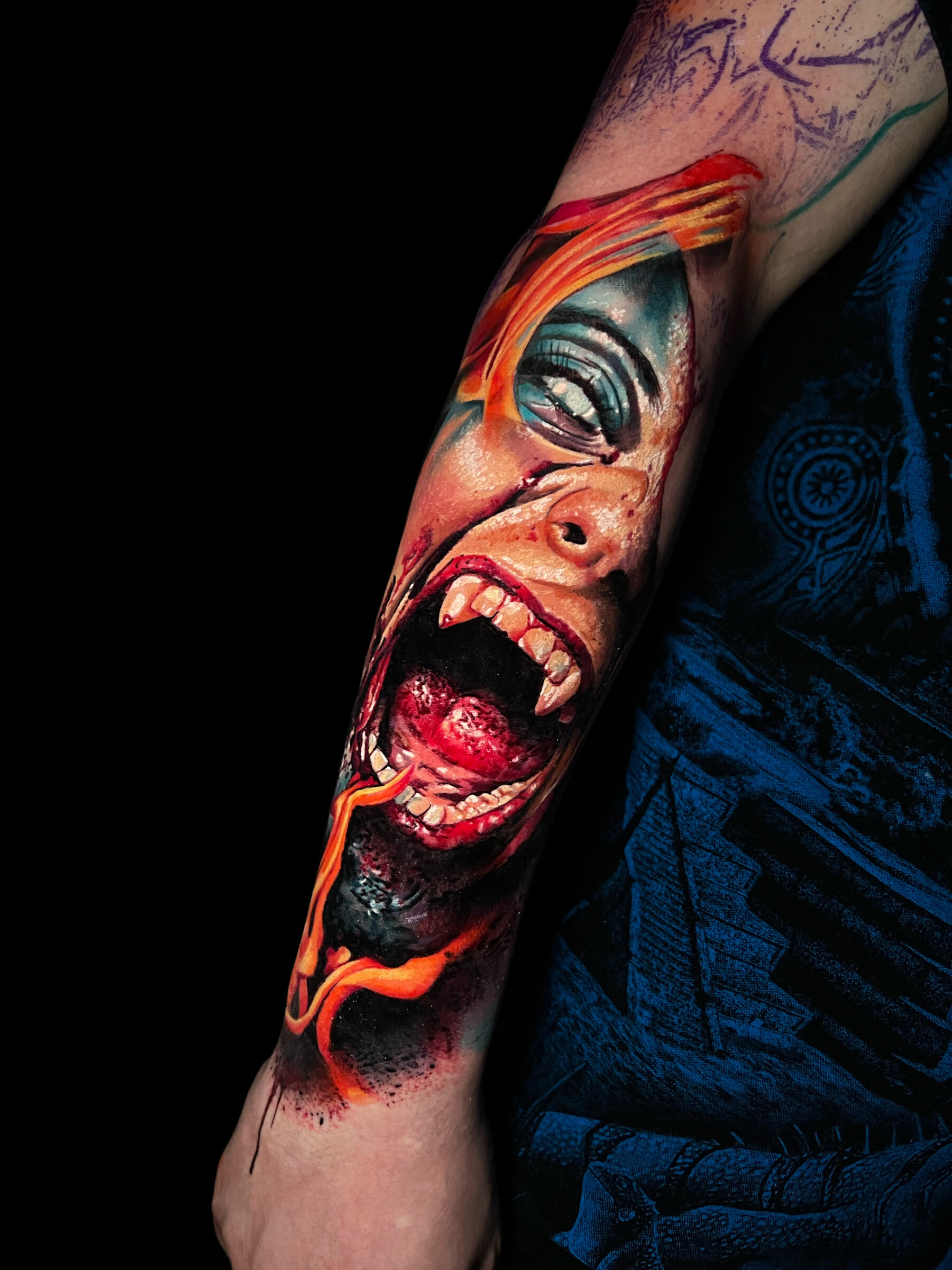 Cemetery Junction Vampire Tattoos