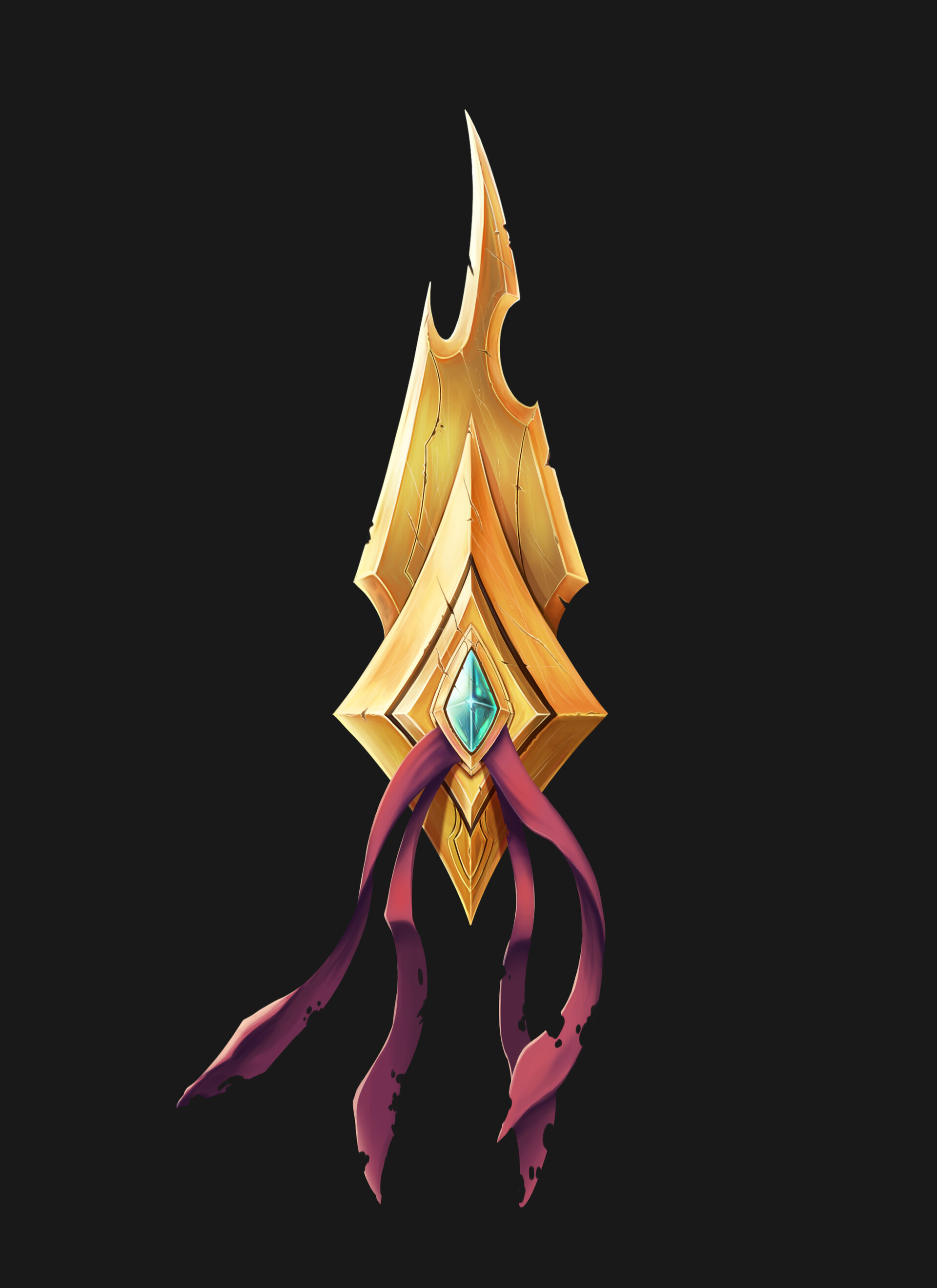 ArtStation - Weapon practice