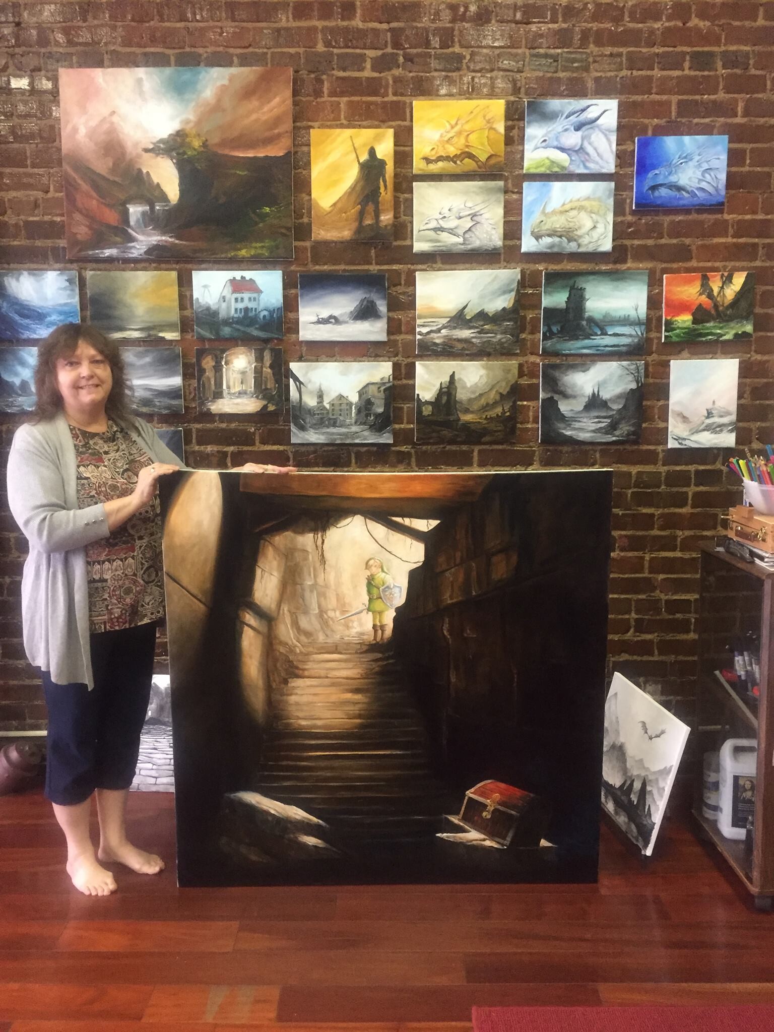 ArtStation - Inside Bridgeforth Design Studio