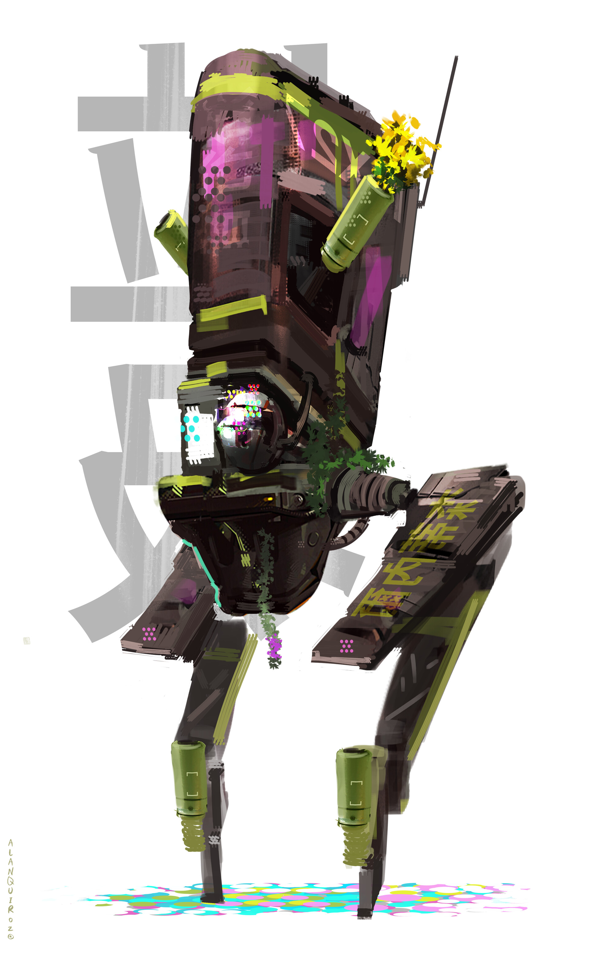 ArtStation - MECH 414