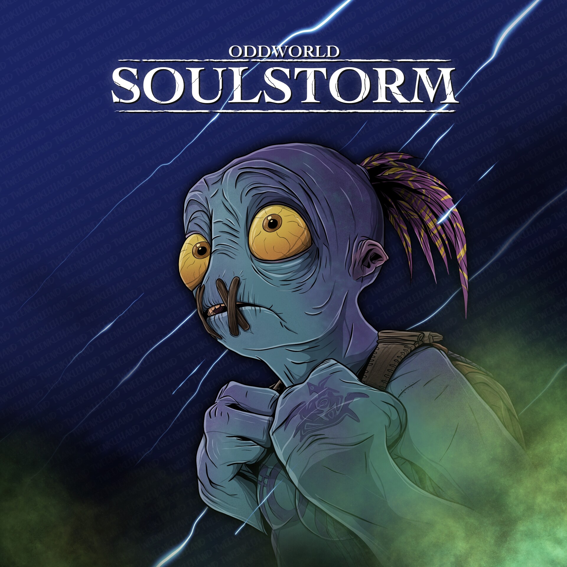 ArtStation - ODDWORLD Soulstorm
