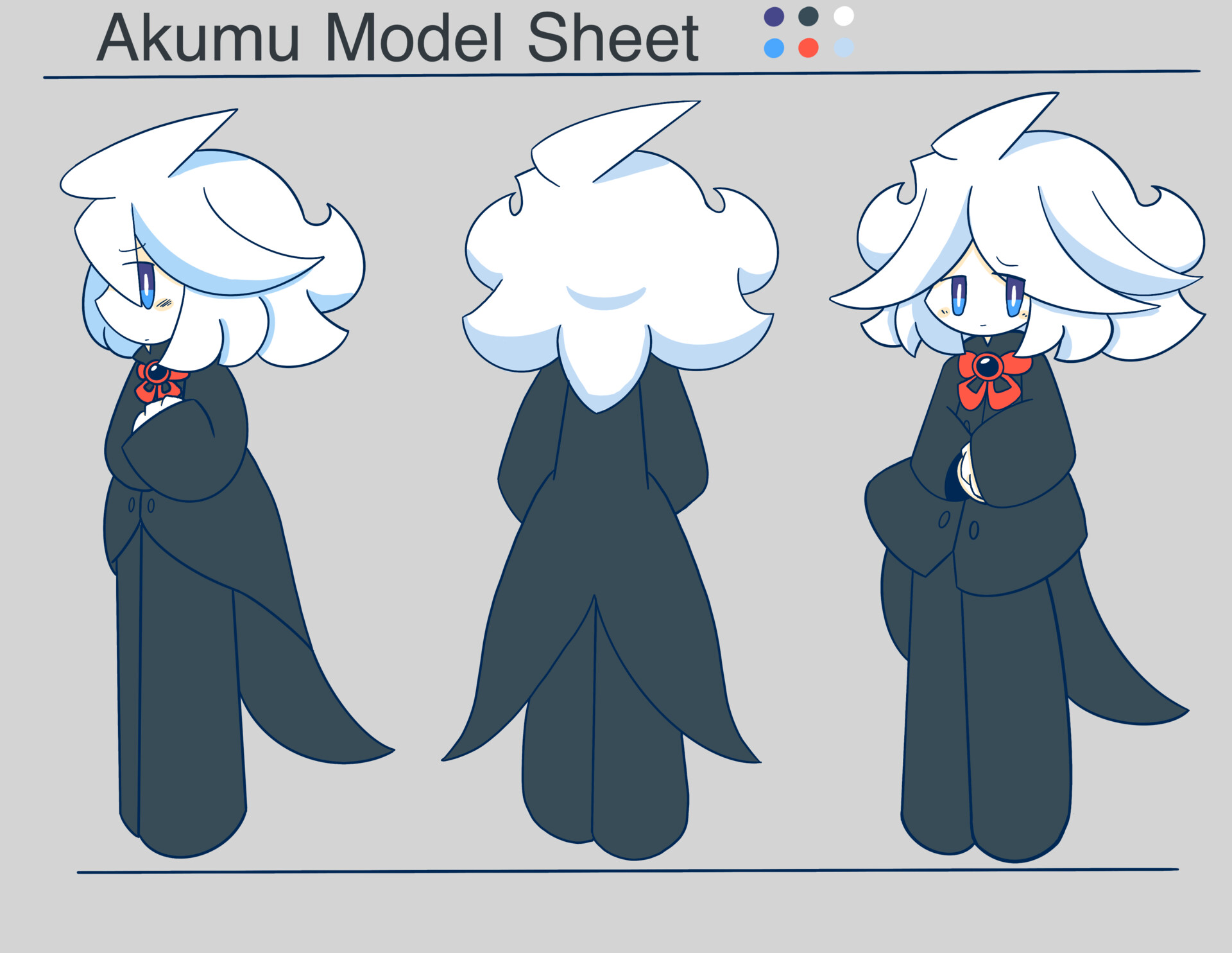 ArtStation - Character Design - Akumu