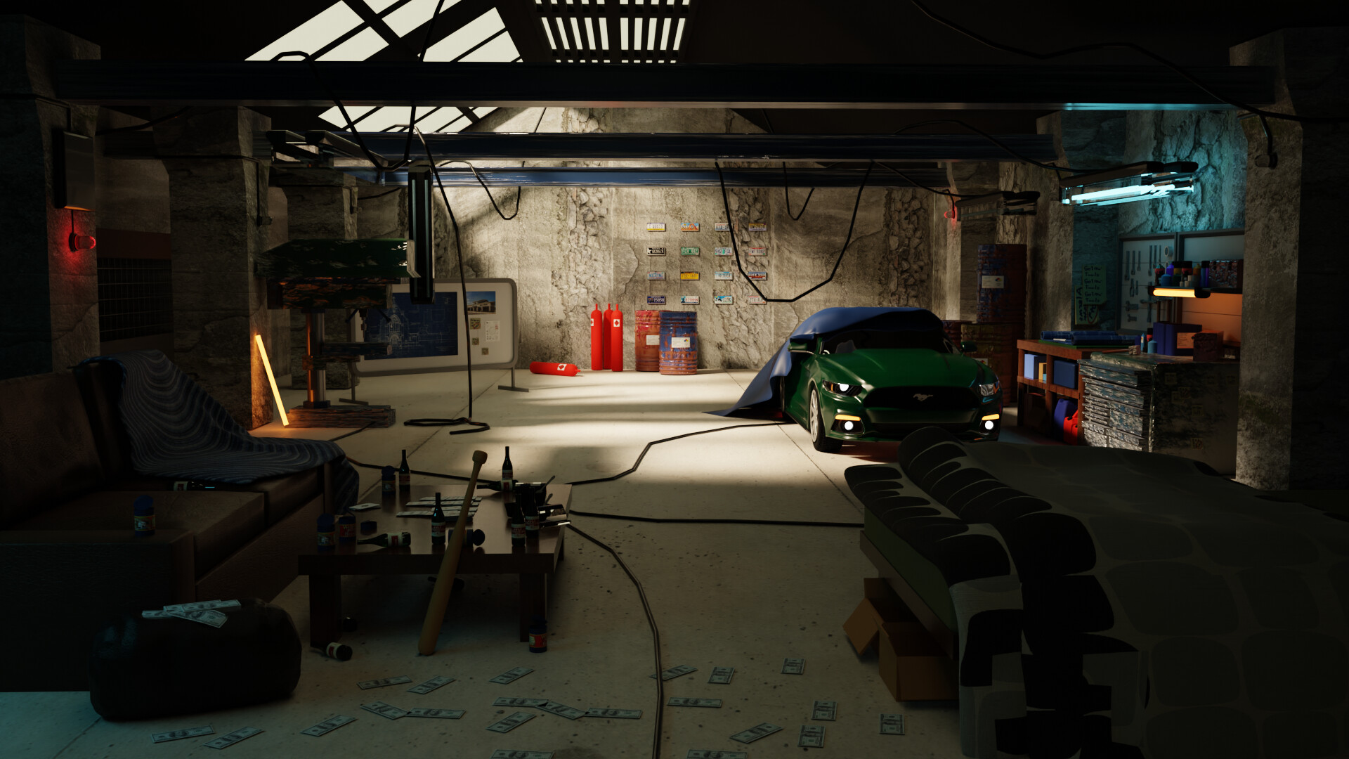 ArtStation - Safehouse