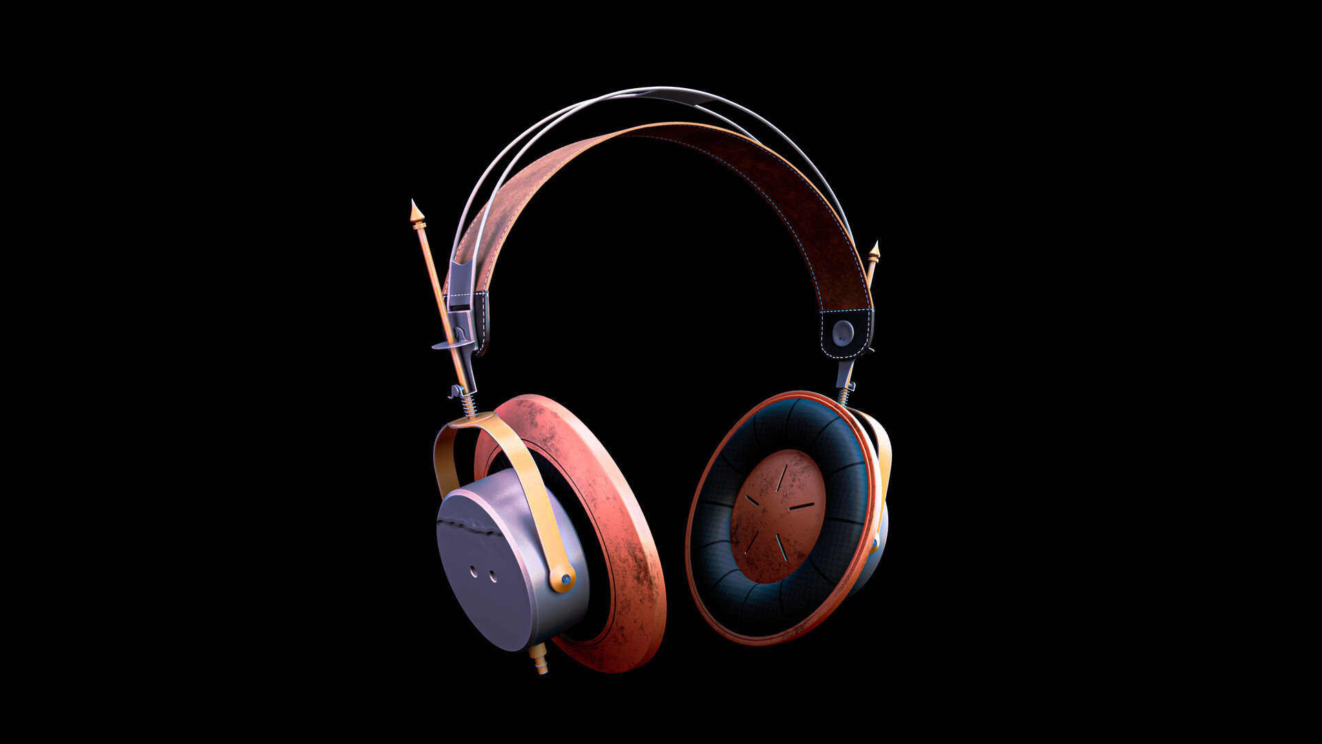 ArtStation - Head set