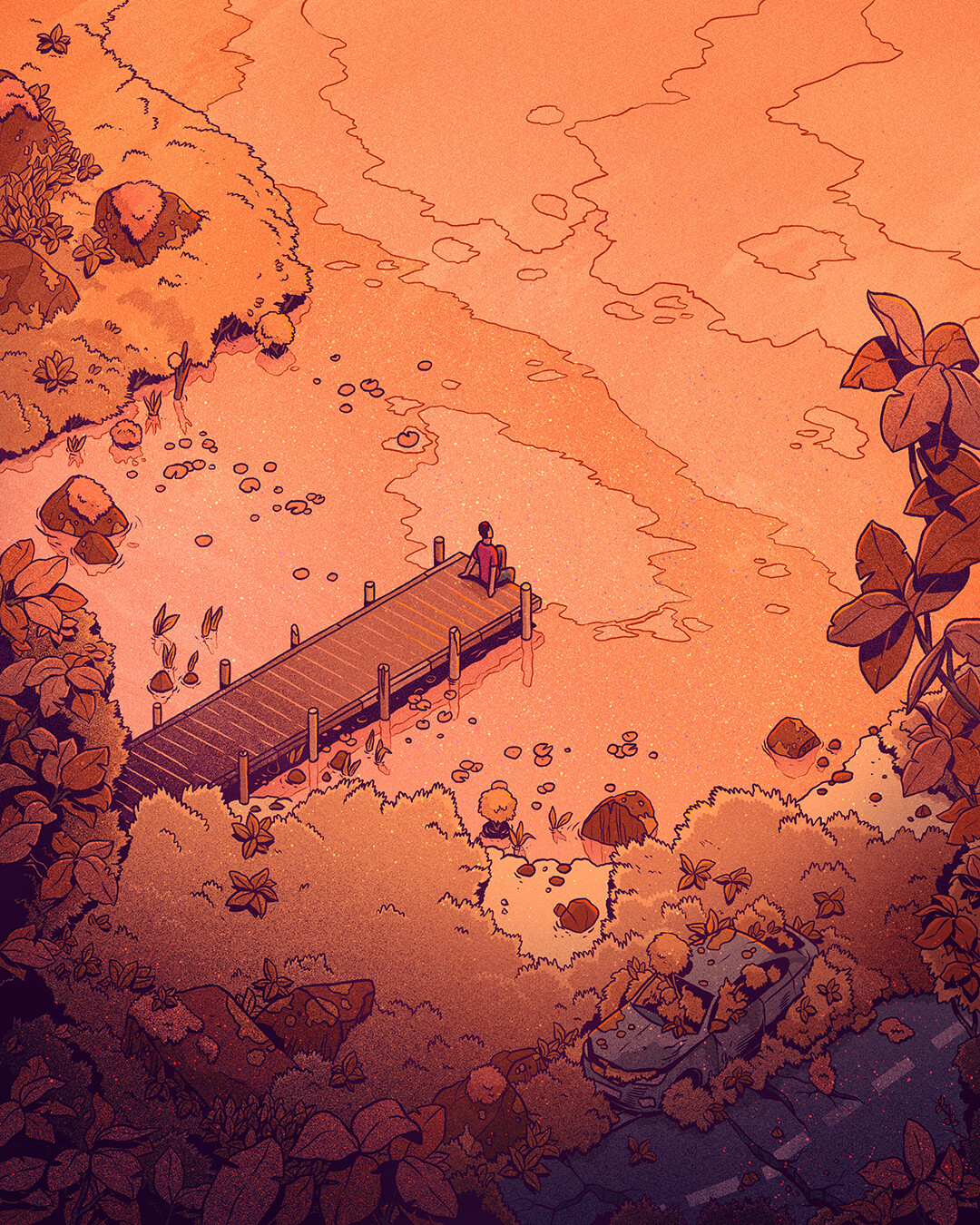 ArtStation - Escape from Reality