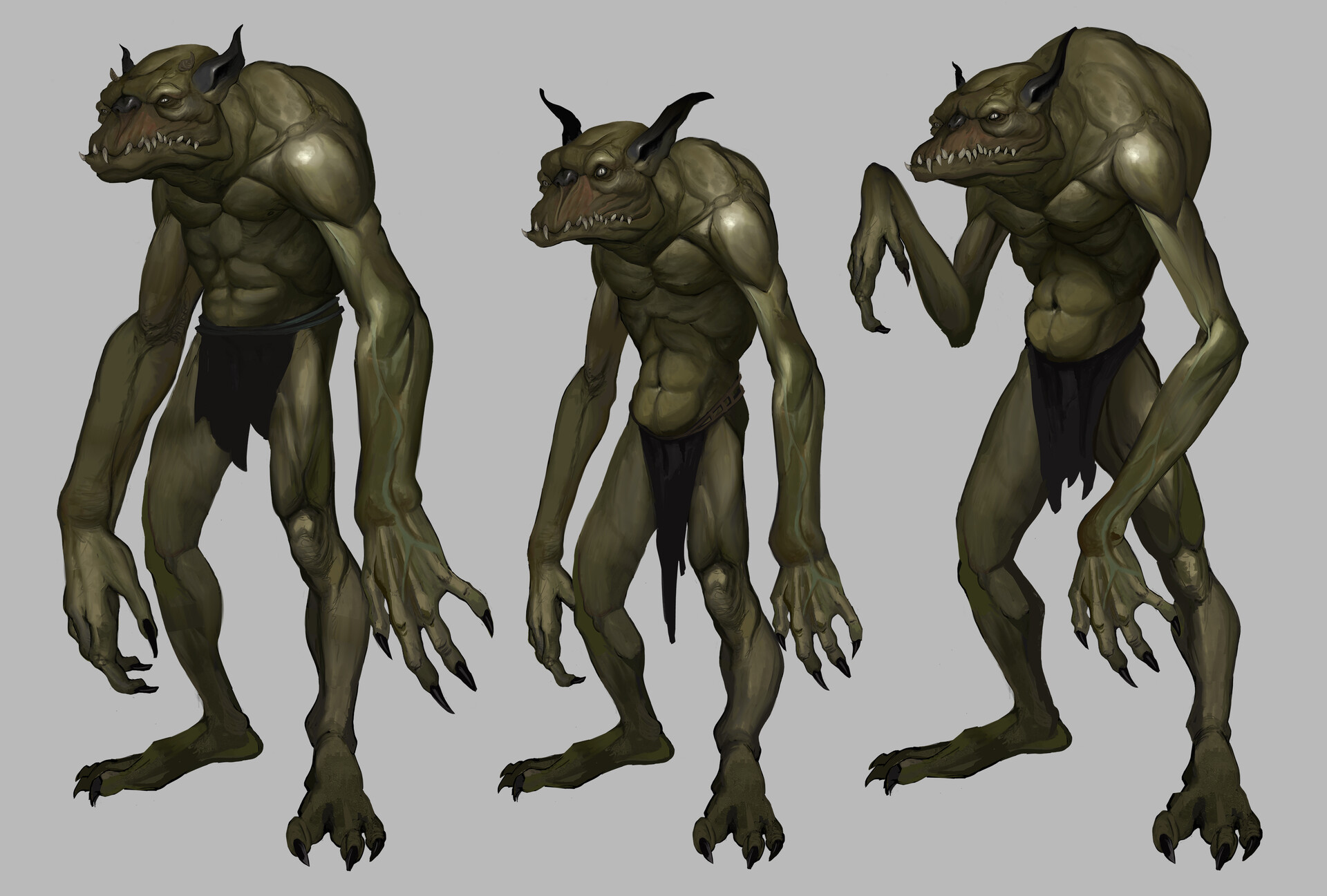 Sam Loveday - Morrowind Goblins